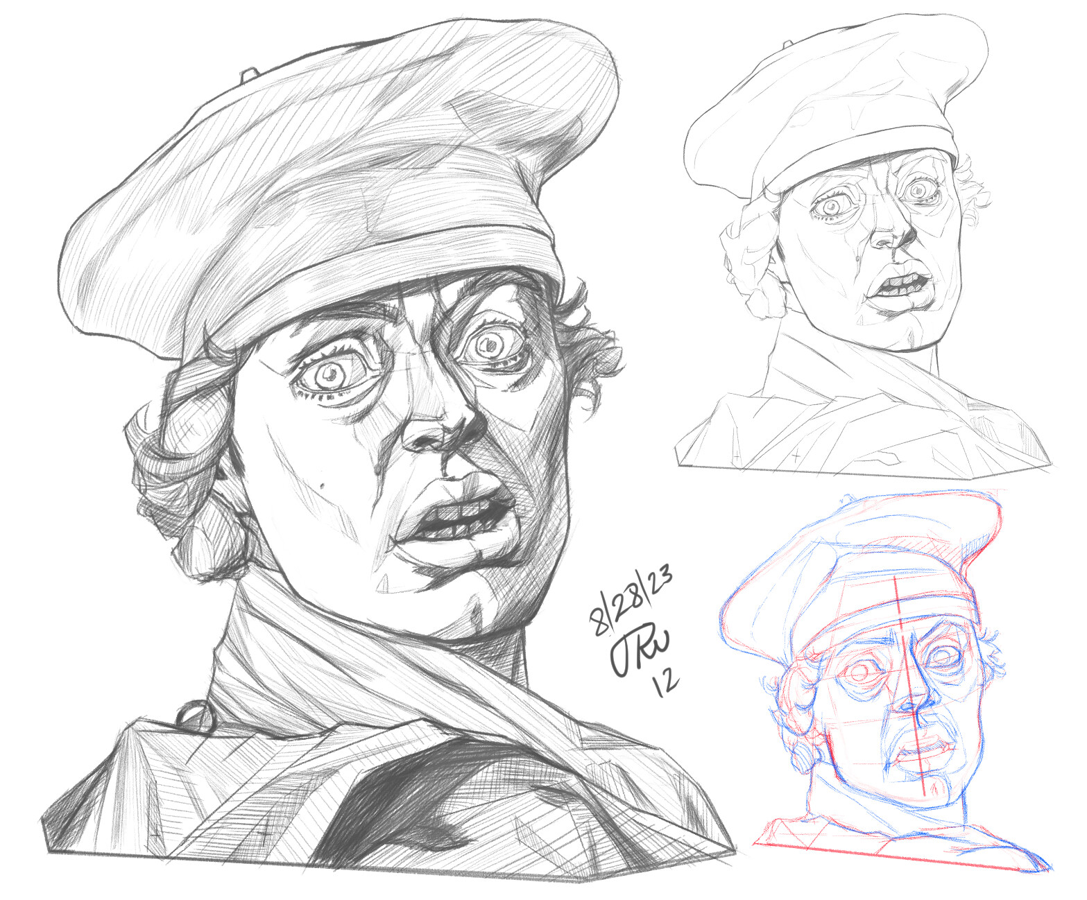 ArtStation - 100 Portrait Challenge