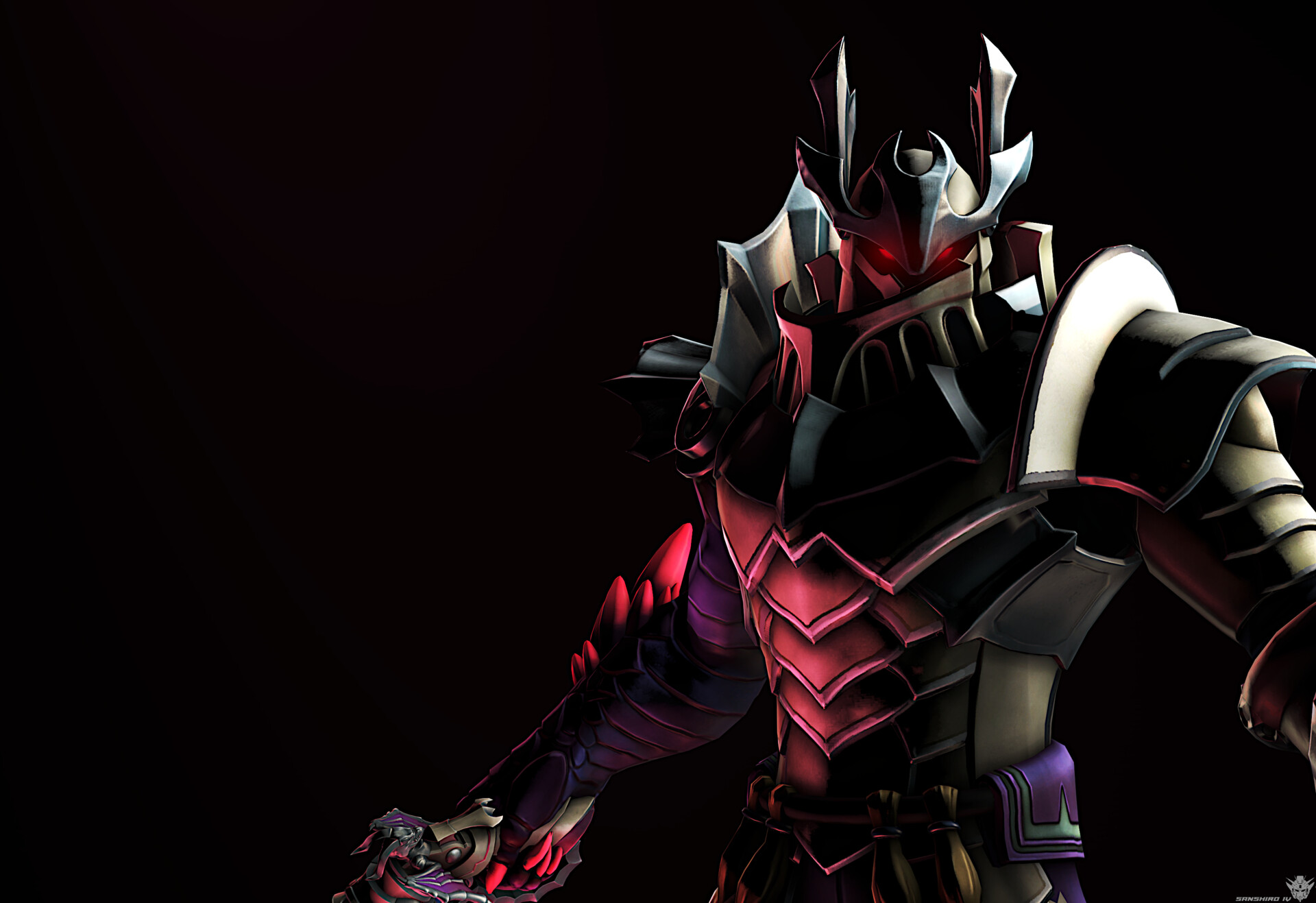 ArtStation - Dragon Forged Androxus