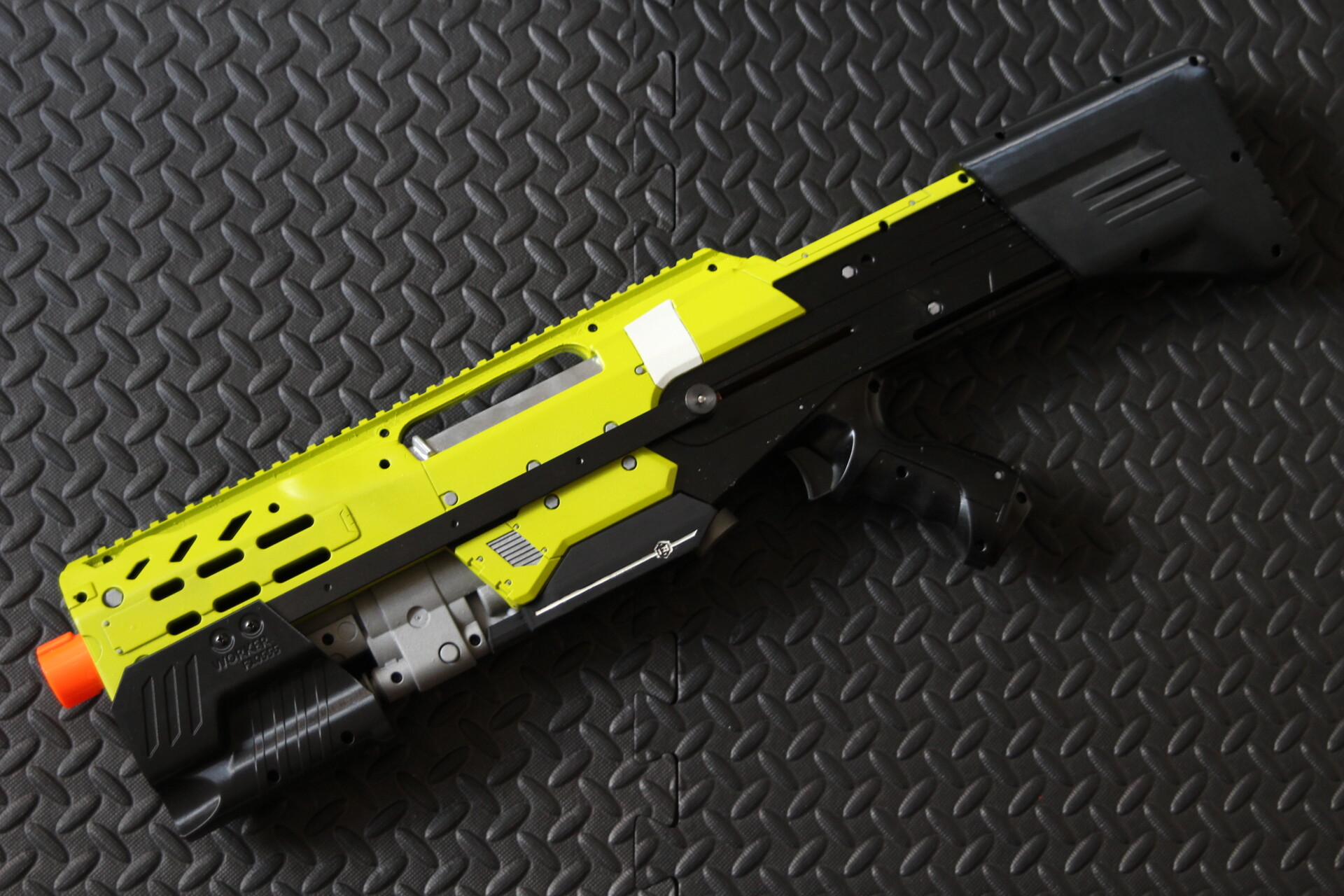 SuicideNeil - The Poison LongShot - Custom Nerf Blaster
