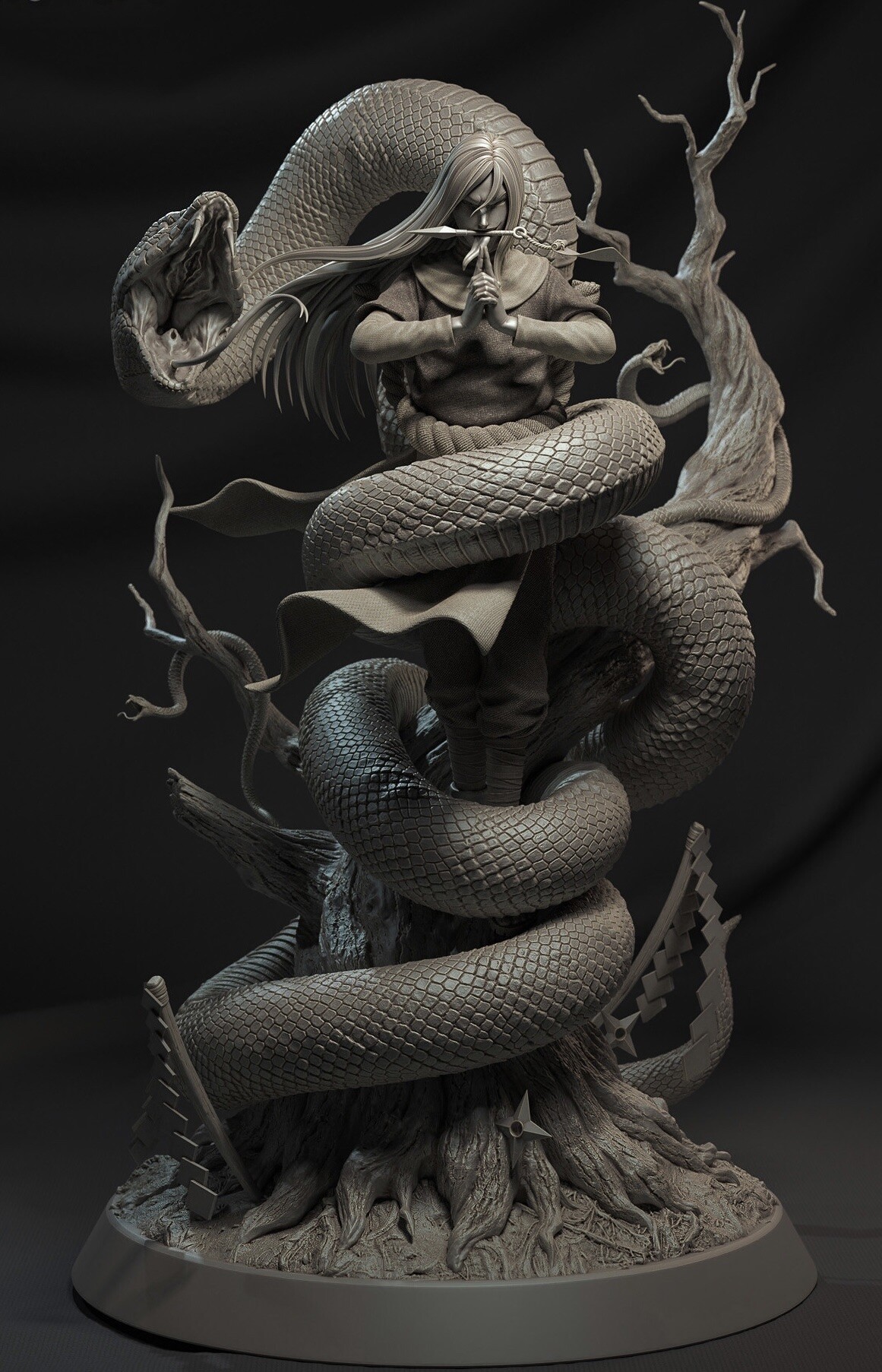 ArtStation - Orochimaru