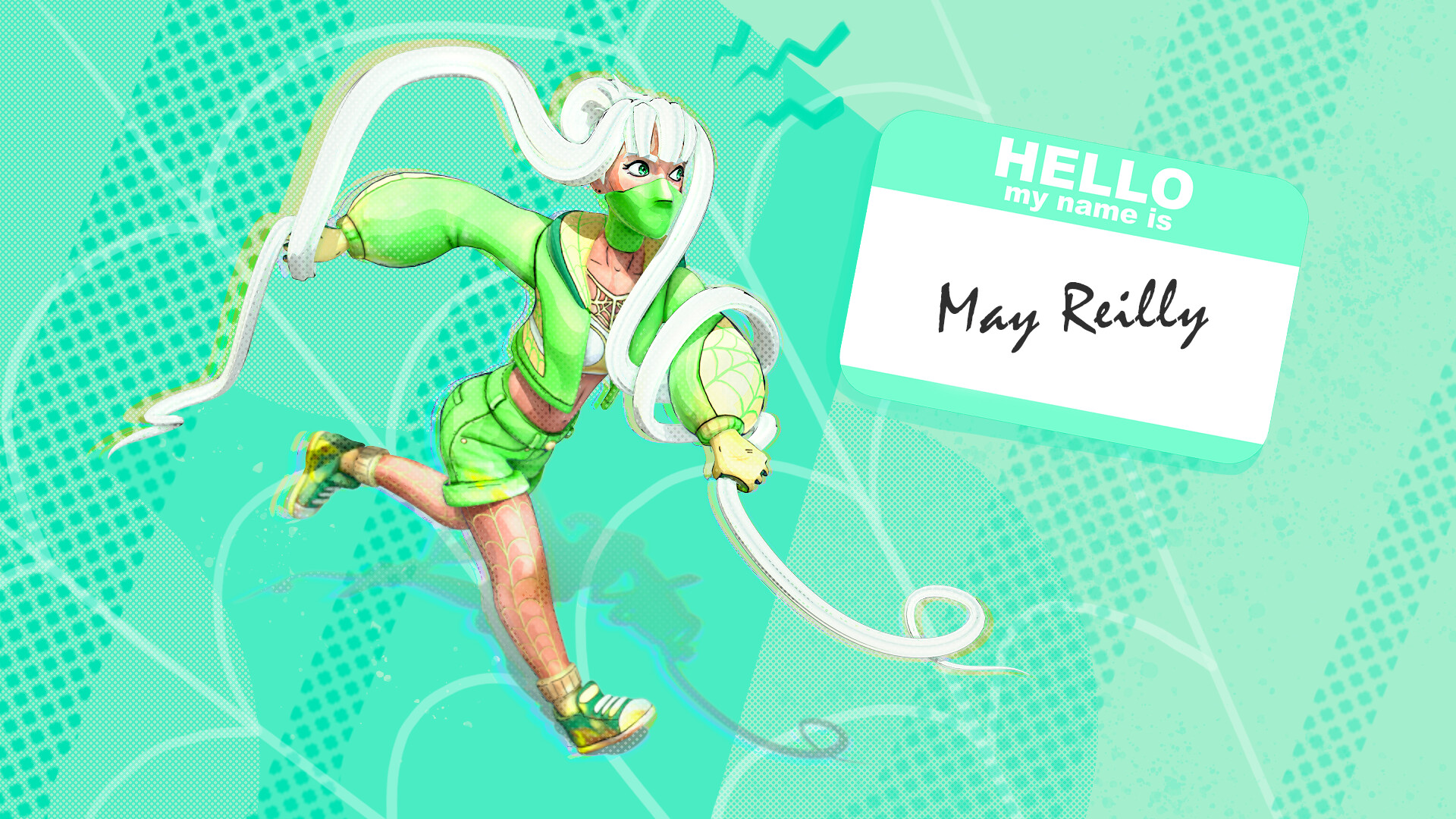 ArtStation - May: Spider Verse Character