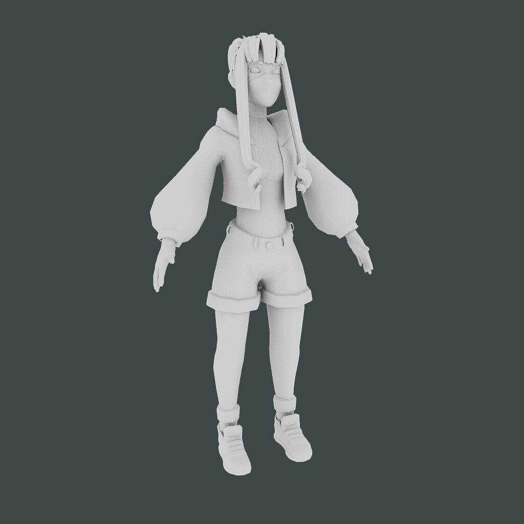 Emma Overmyer - May: Spider Verse Character