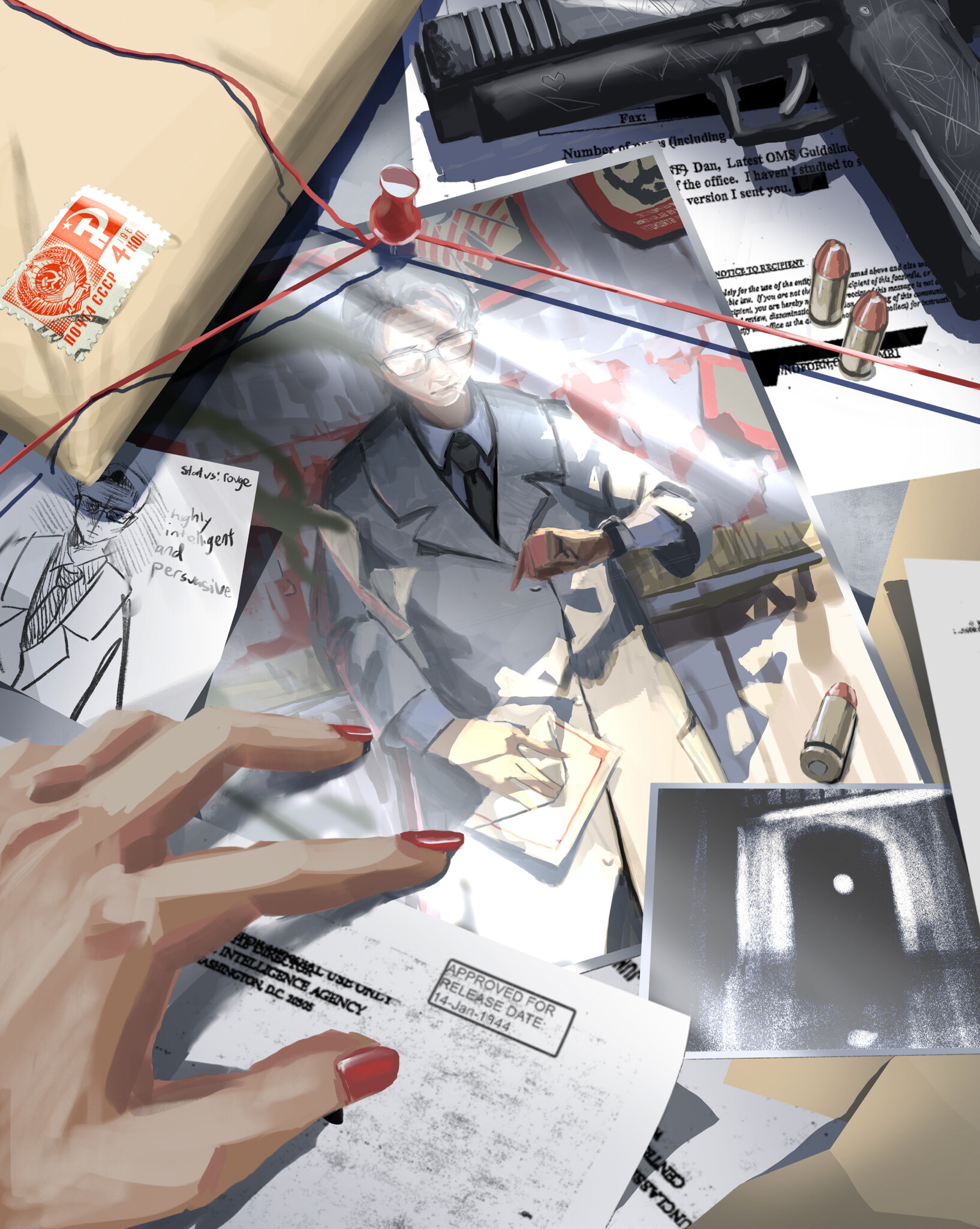 ArtStation - spygames concept