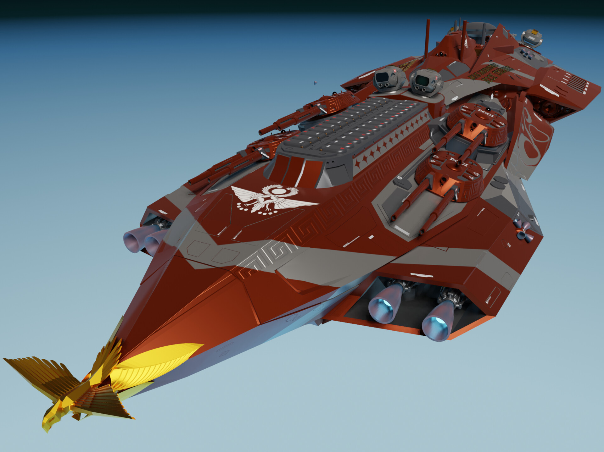 Henry Wheelock - Imperial Ship 701 Stingray [WIP]