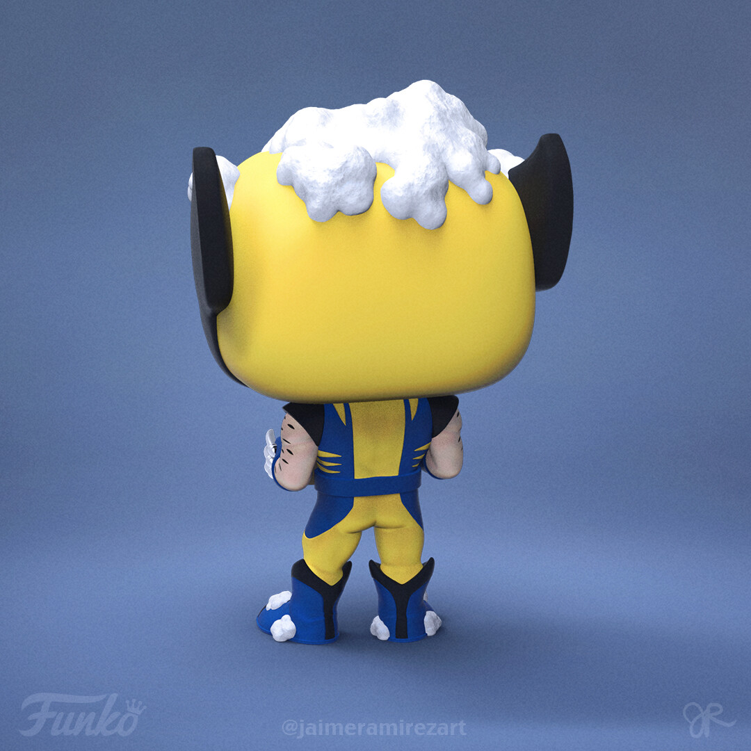 Jaime Ramirez - Funko: POP Marvel Holiday - Wolverine