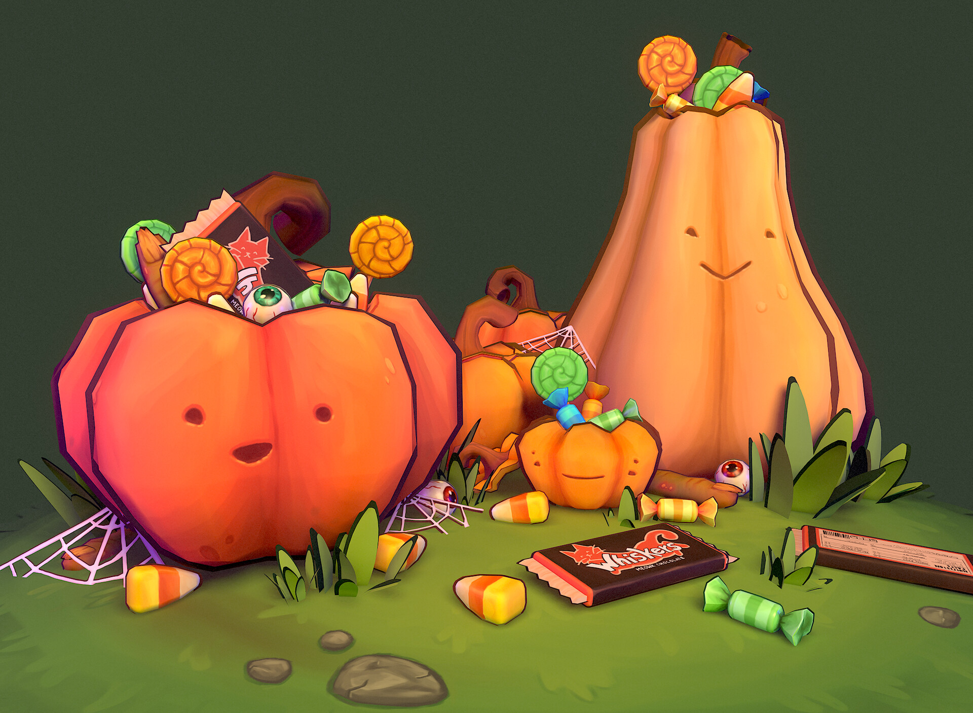 ArtStation - Trick or Treat
