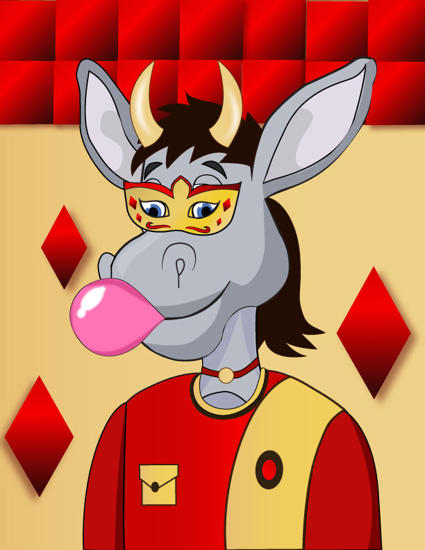 ArtStation - Nft Donkey