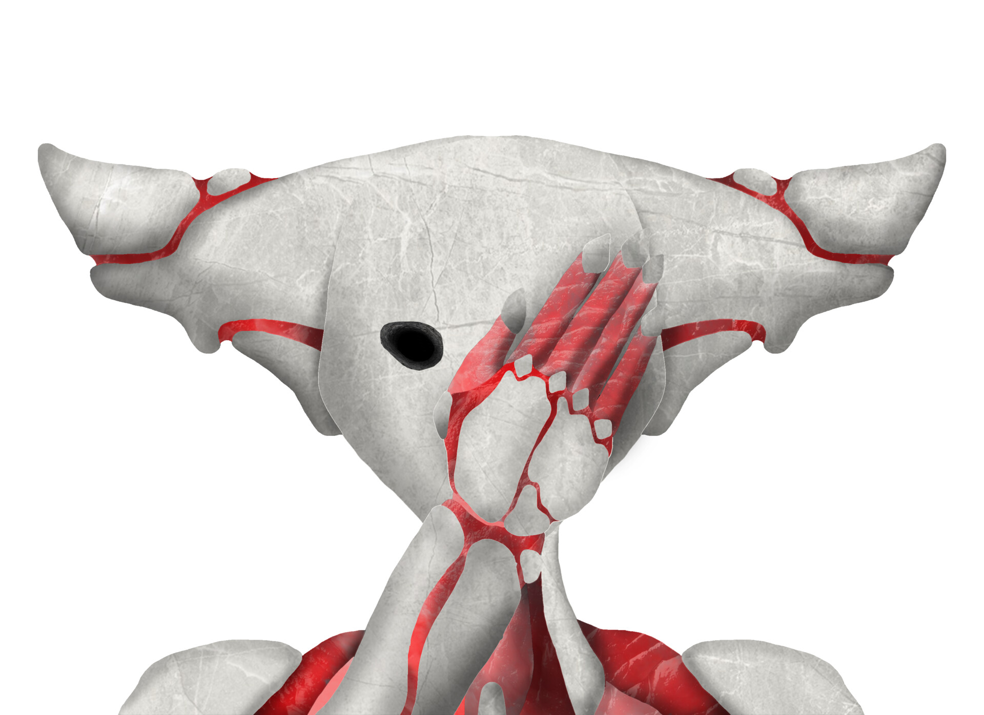 ArtStation - Stone Face Cover