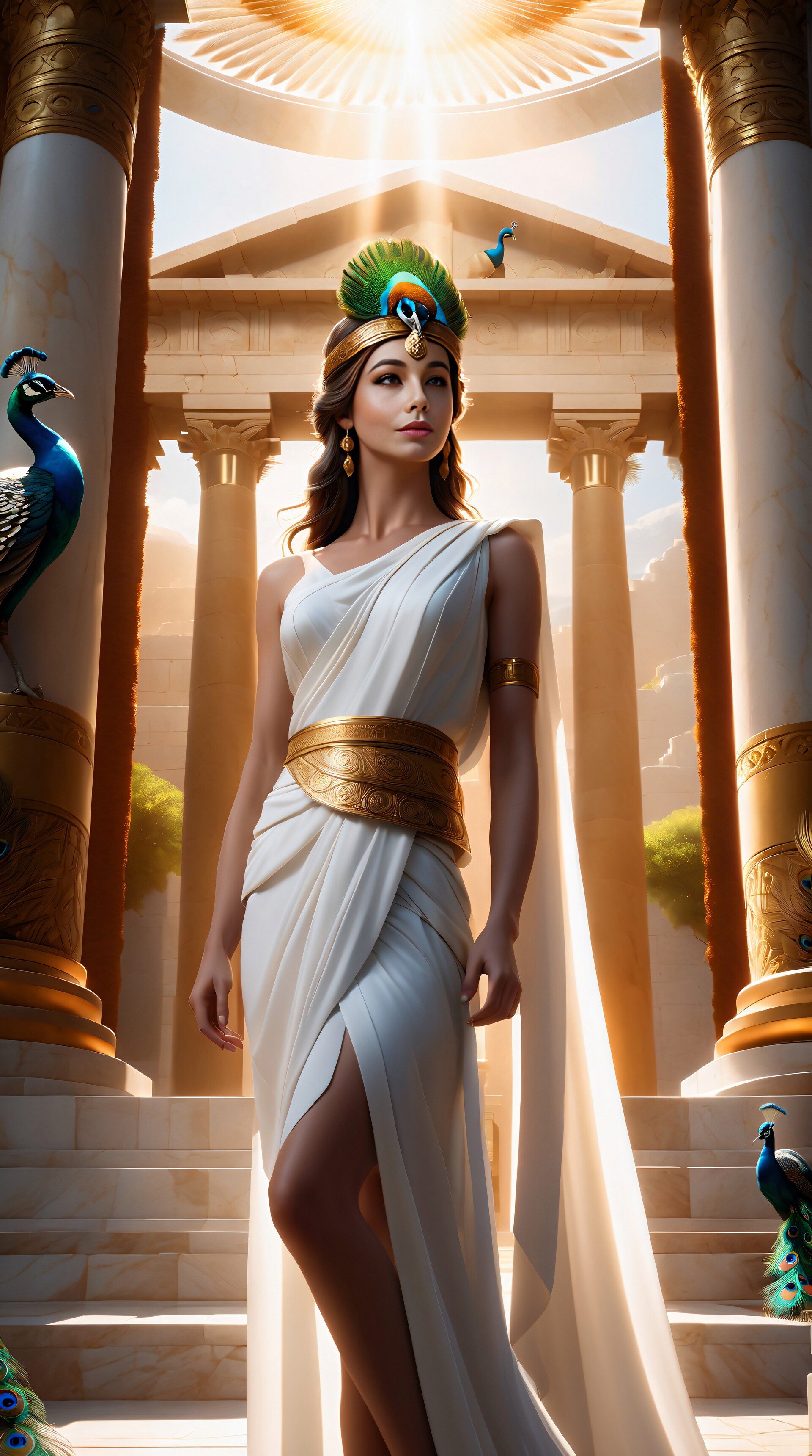 Greek Goddesses Hera Costume