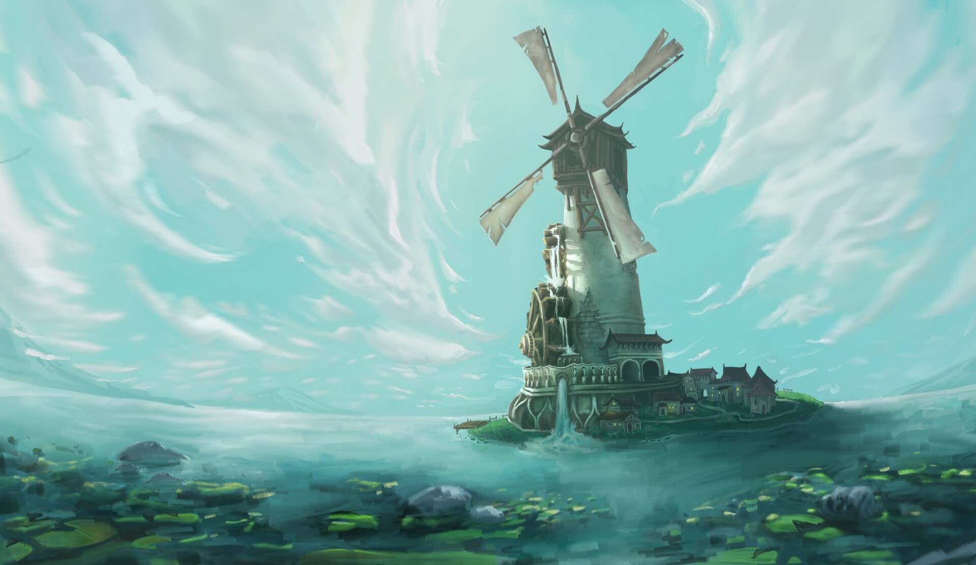 ArtStation - Windmill