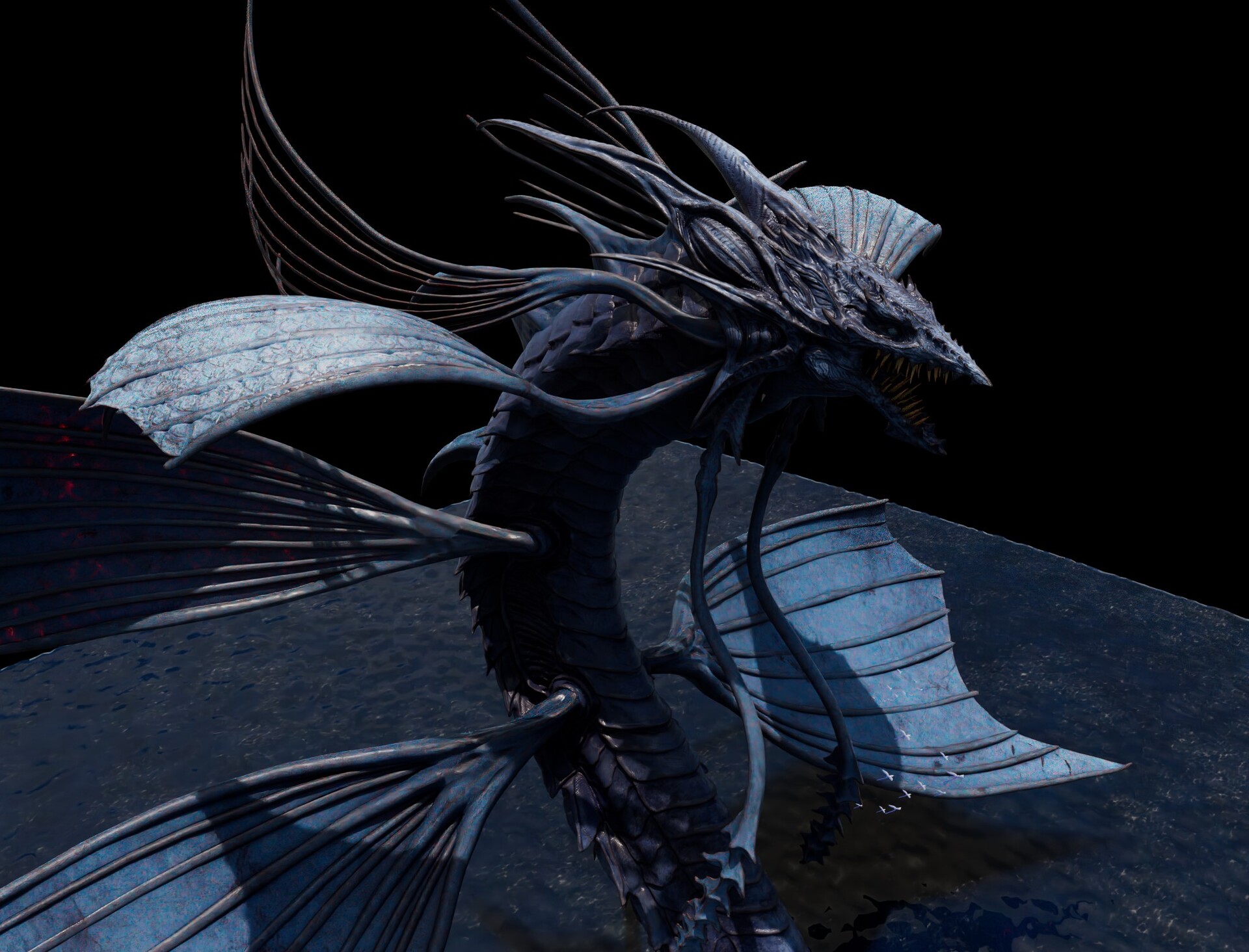 Gino Luka Kölling - Final Fantasy - Leviathan