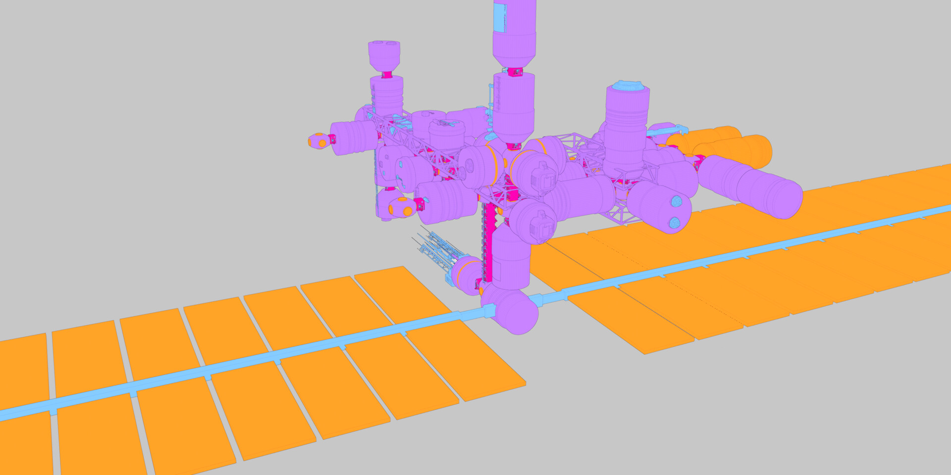 ArtStation - Space Station on Acid