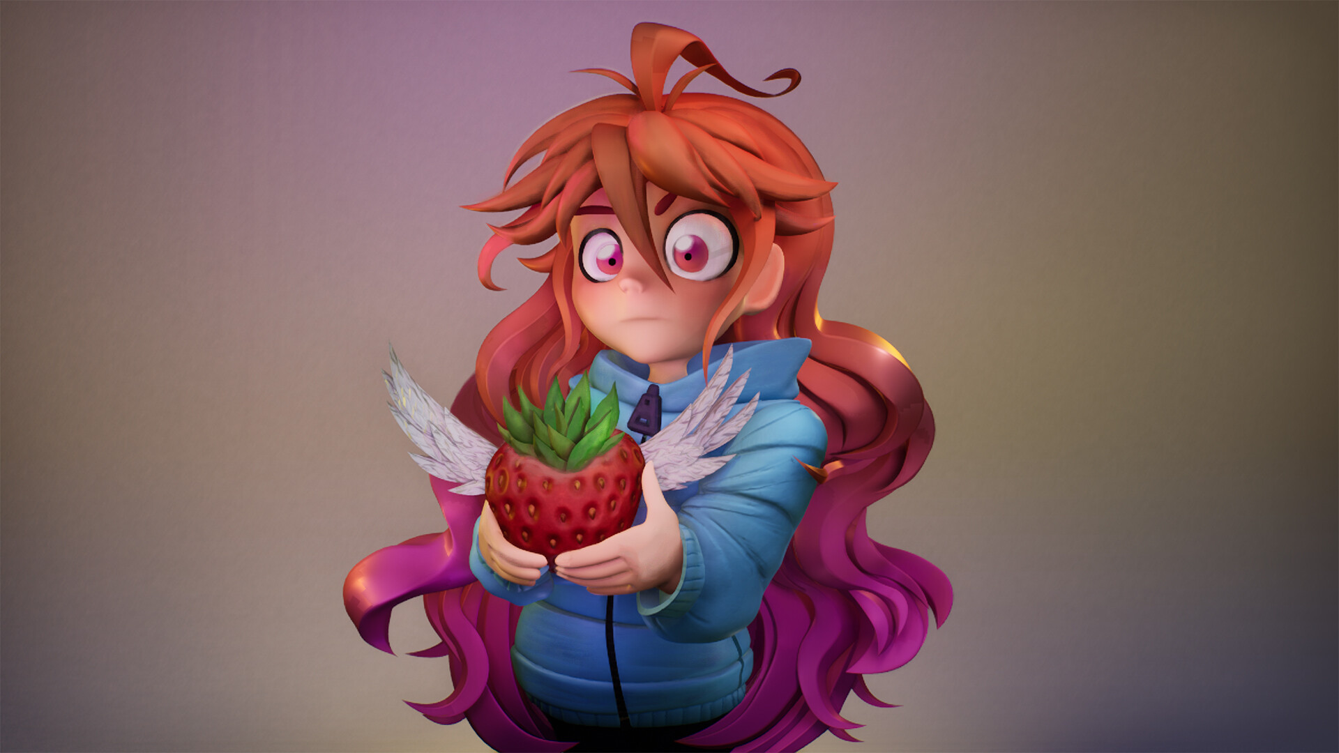 ArtStation - 3D Character: Madeline