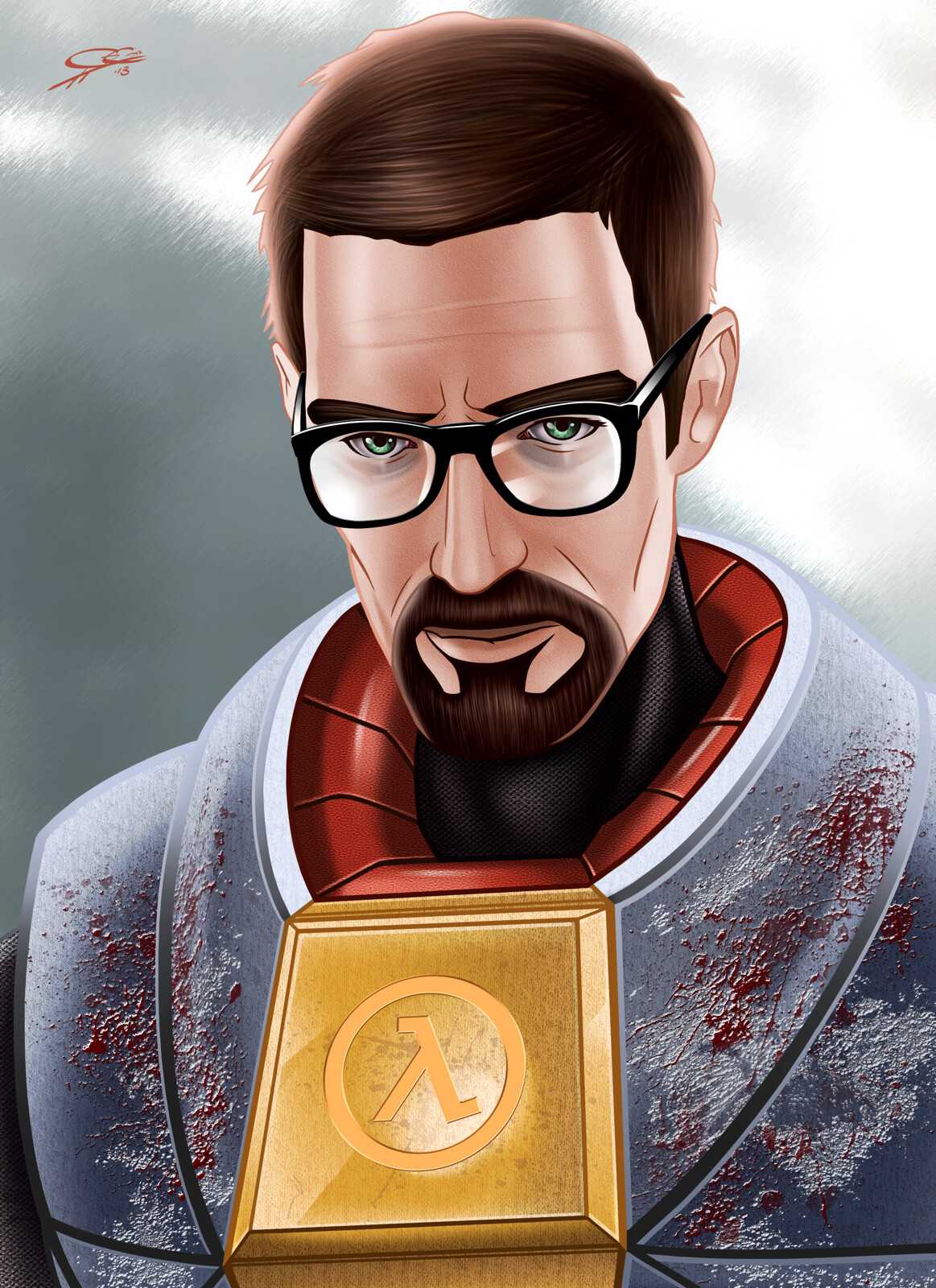 ArtStation - The Crowbar-Wielder