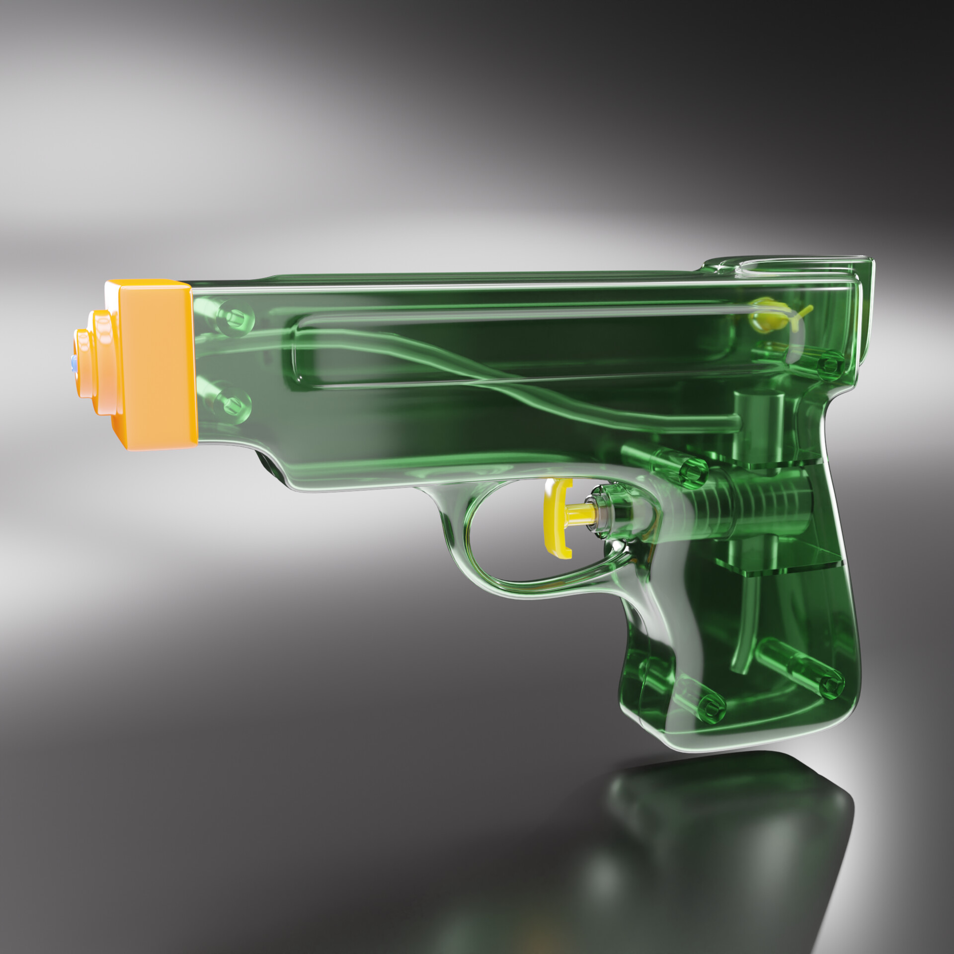 ArtStation - Water gun 3D model