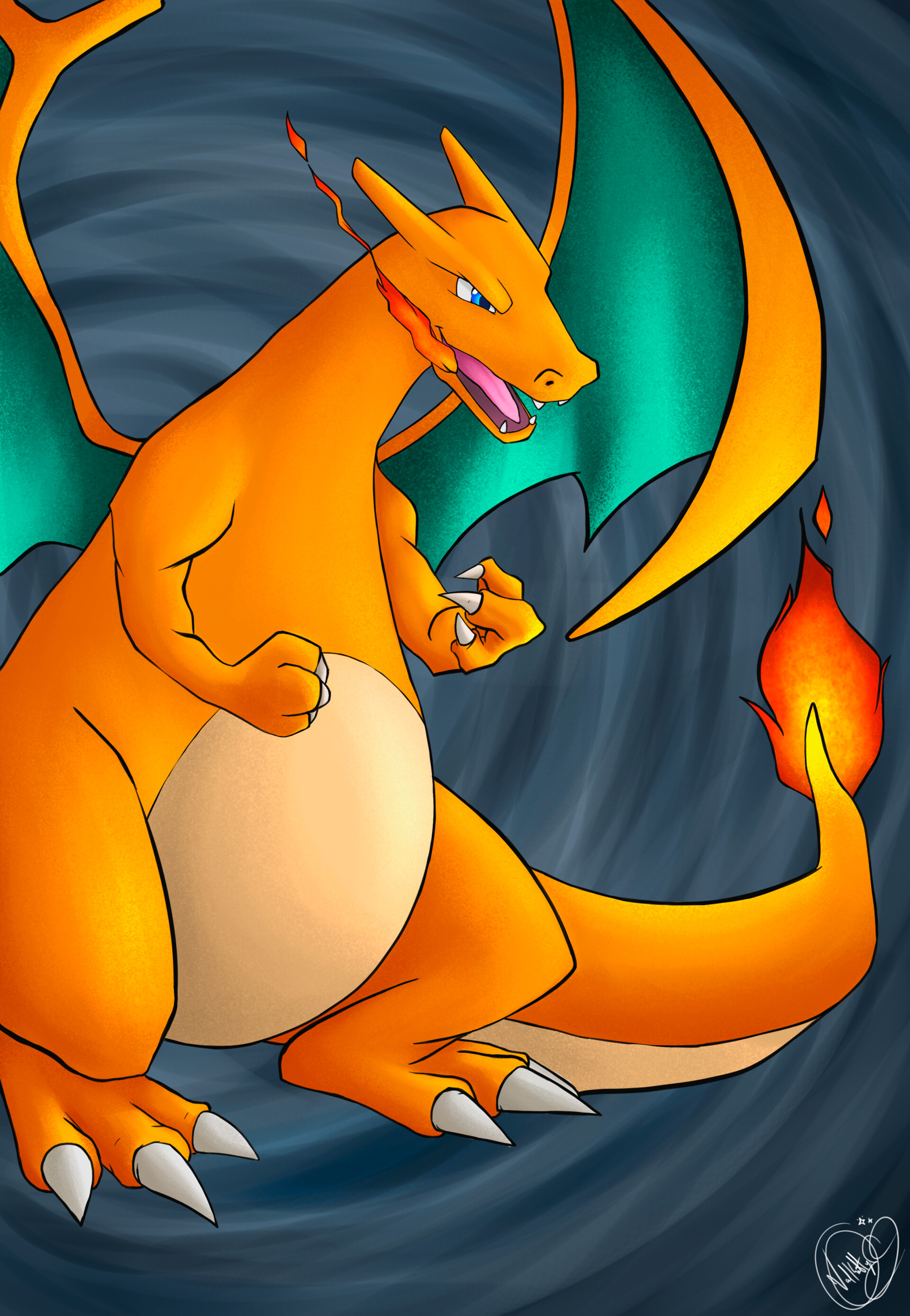 female charizard