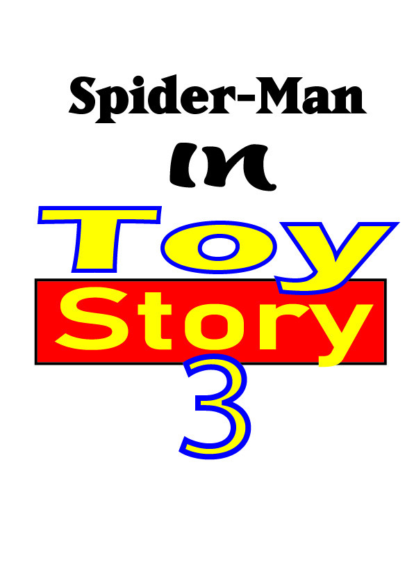 ArtStation - Toy Story 3 title