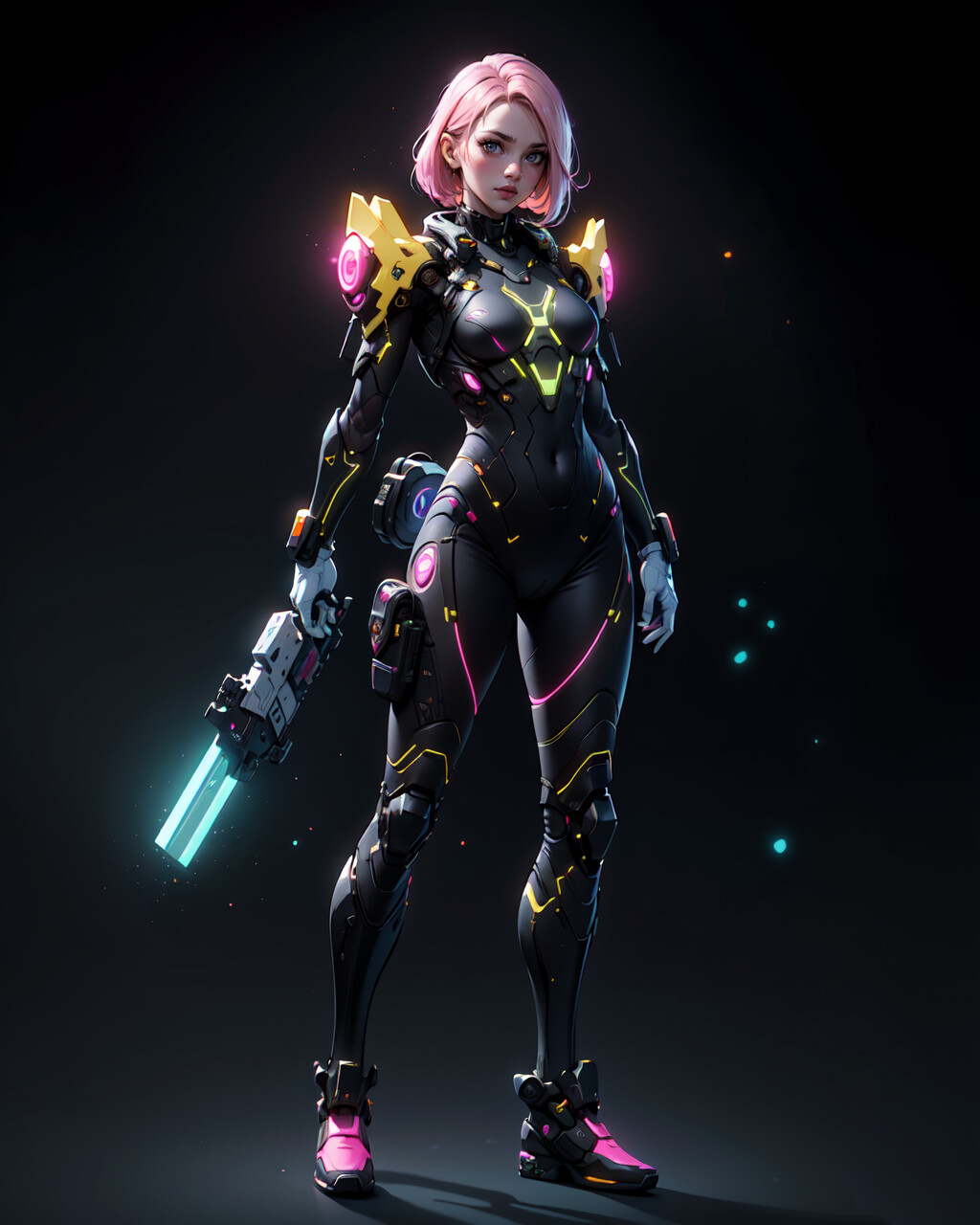 4K Anime Reference Art for Artists and Enthusiasts - Robots, Bunny ...