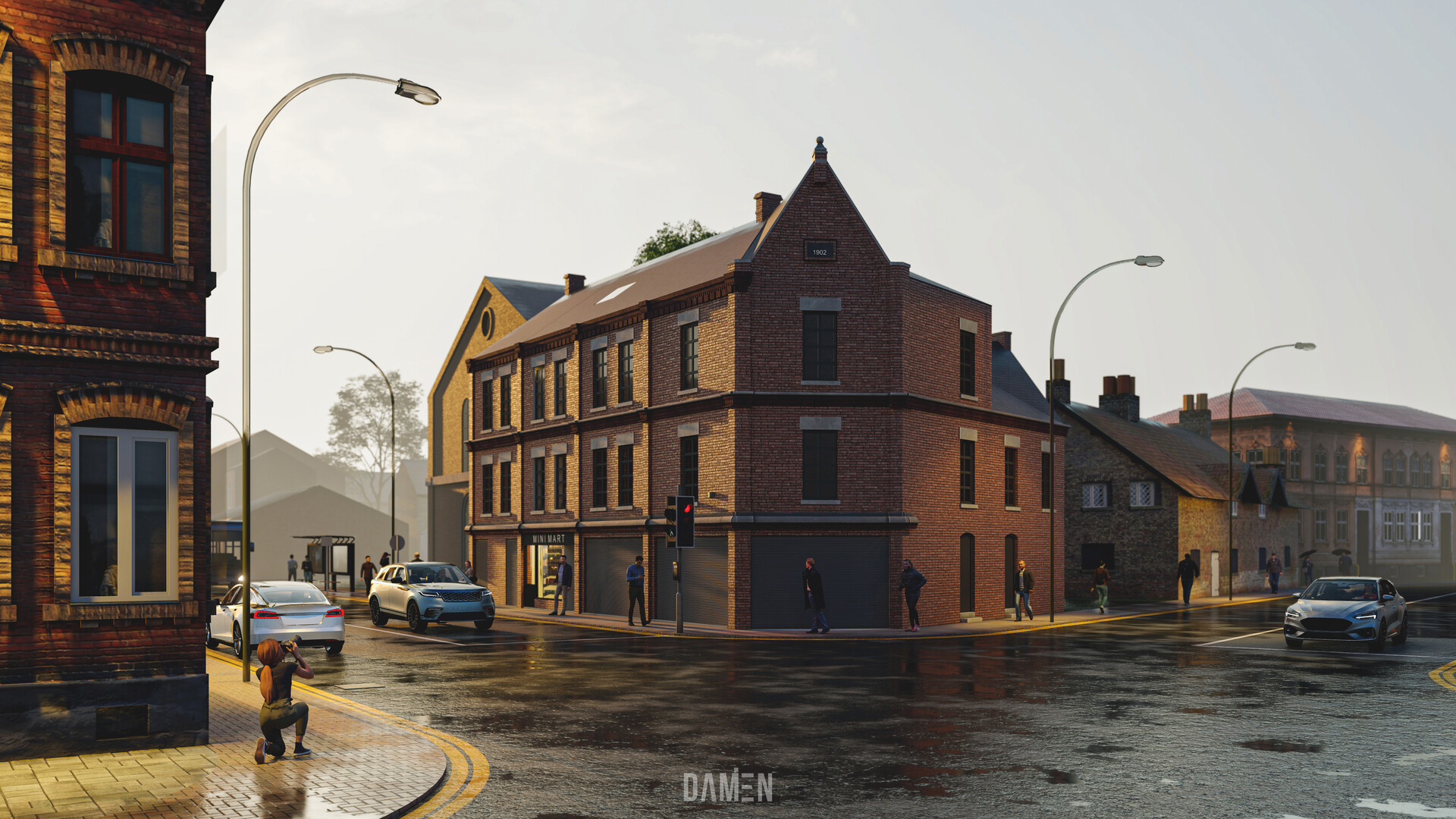 ArtStation - Breck Road, Liverpool