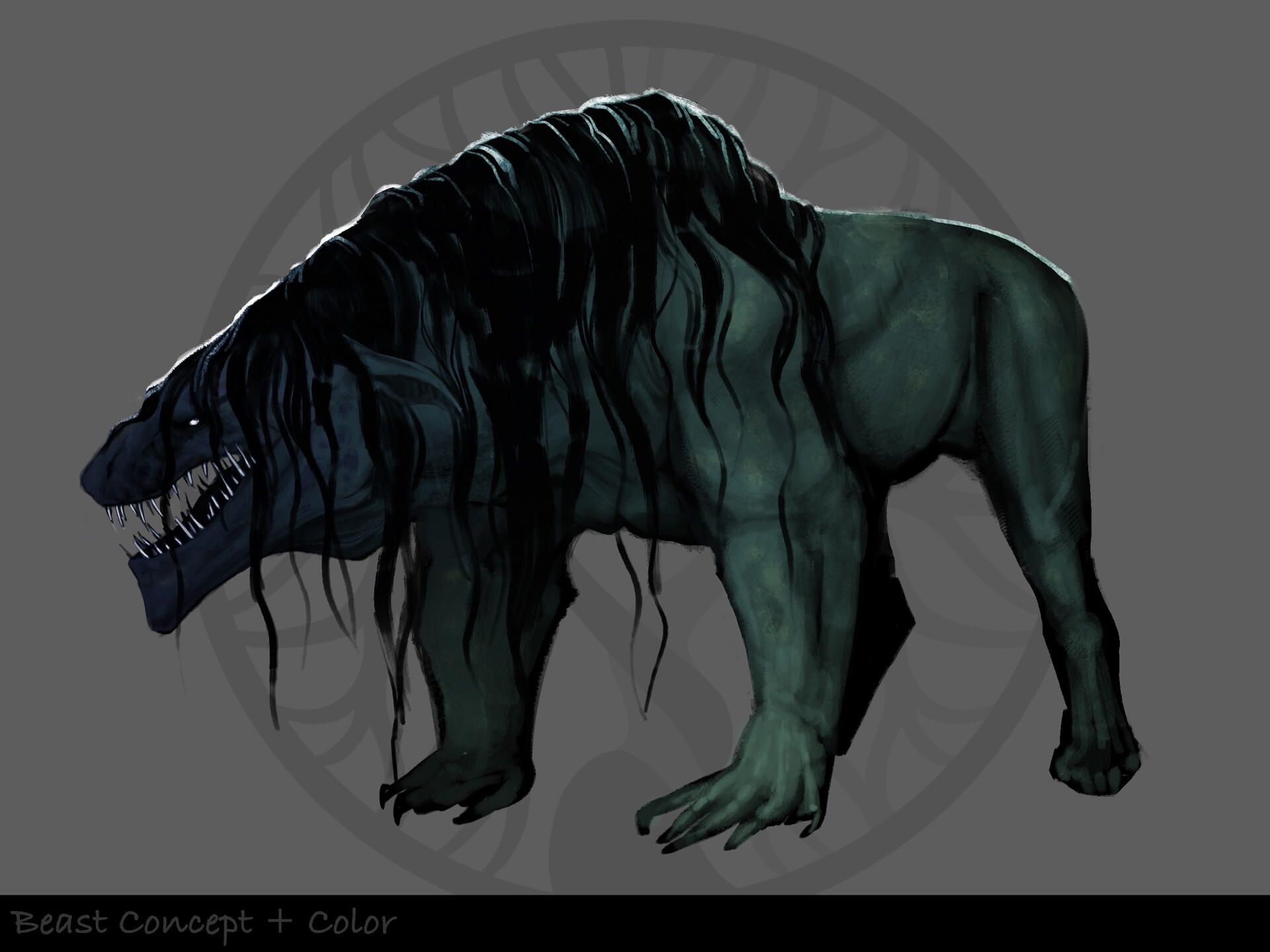 ArtStation - Beast Concept