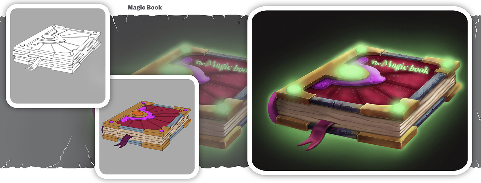 ArtStation - Magic Book