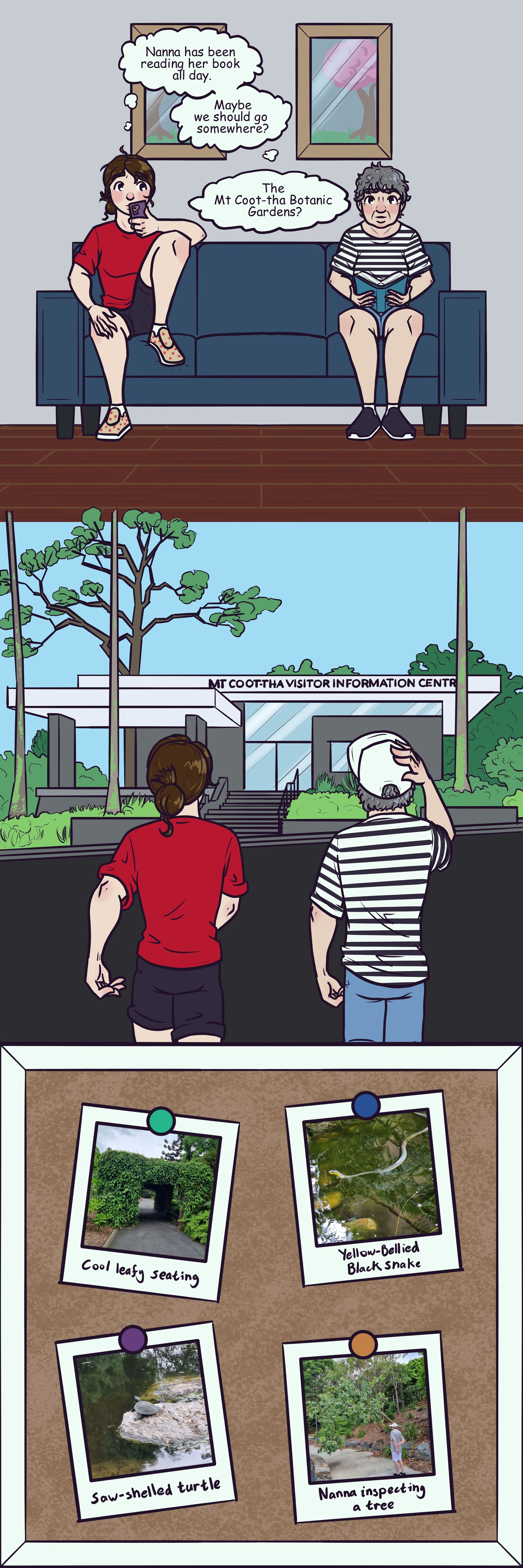 ArtStation - The Outing