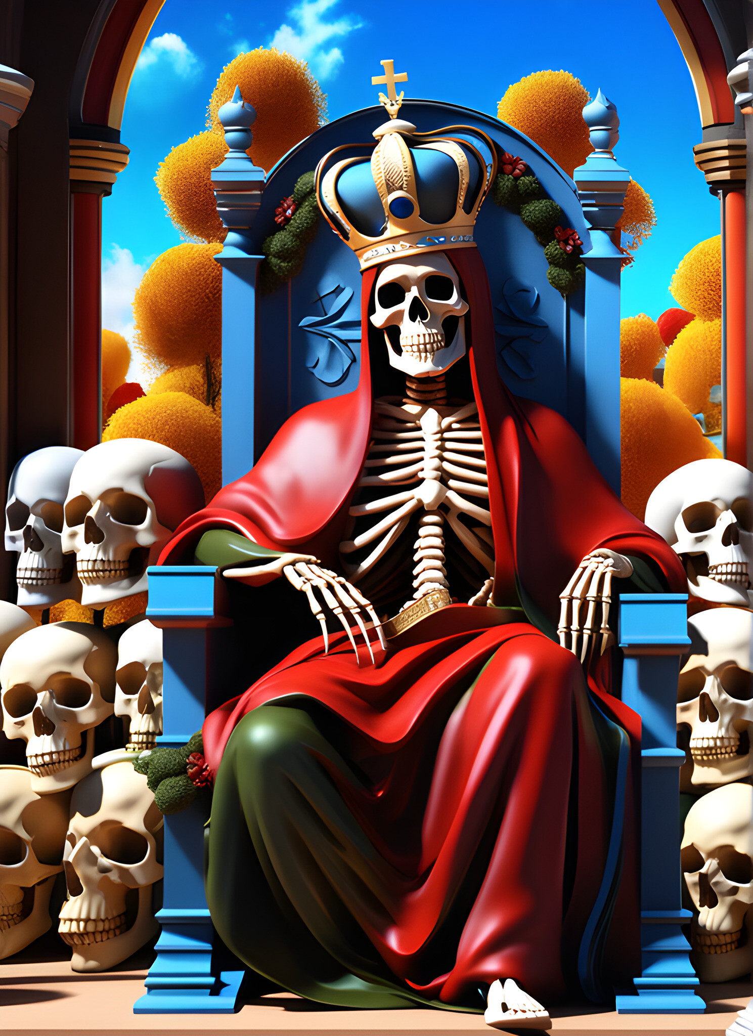 ArtStation - dead queen