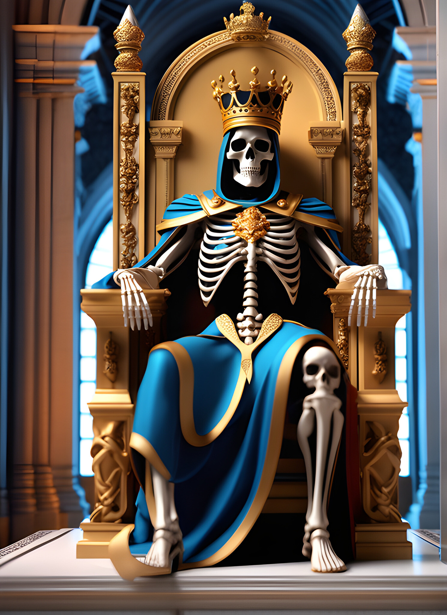 ArtStation - dead king