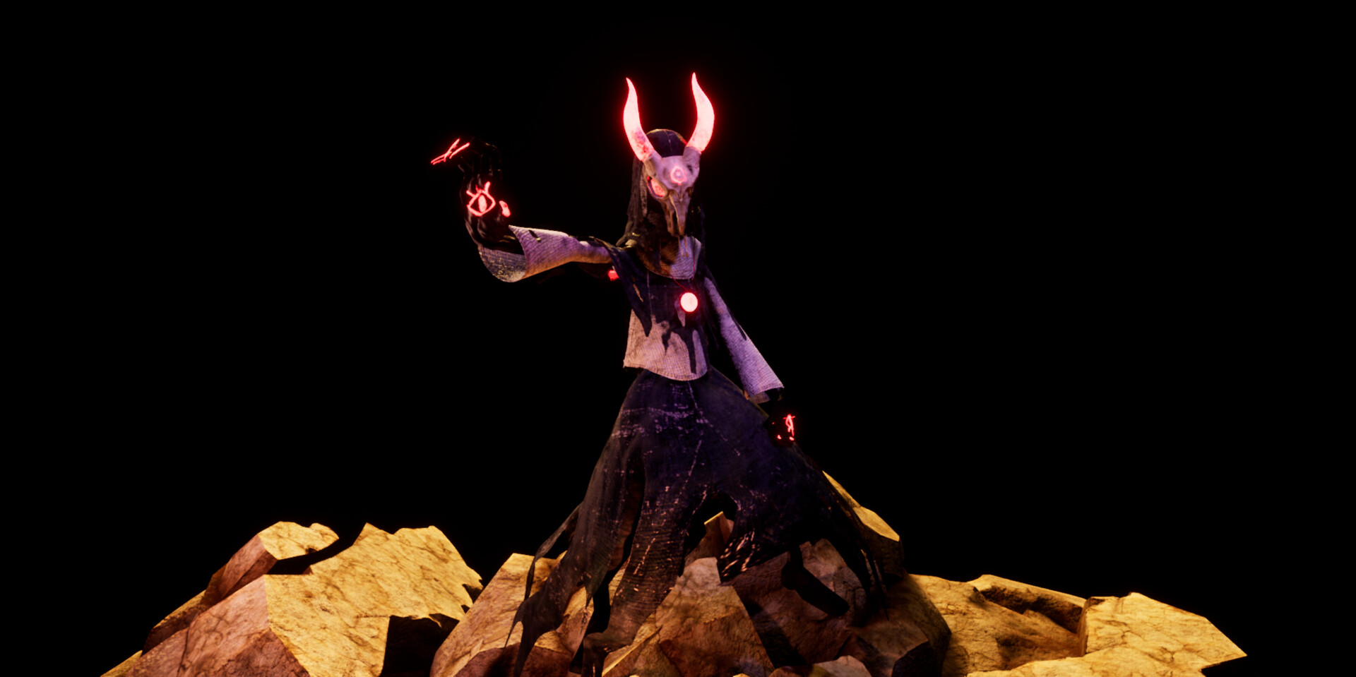 ArtStation - Cultist Enemy