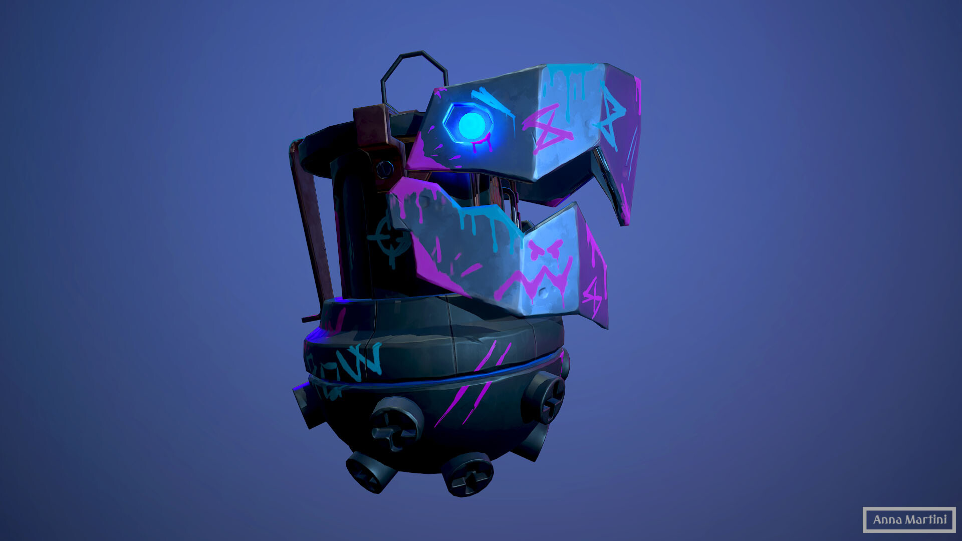 ArtStation - Jinx's Chomper