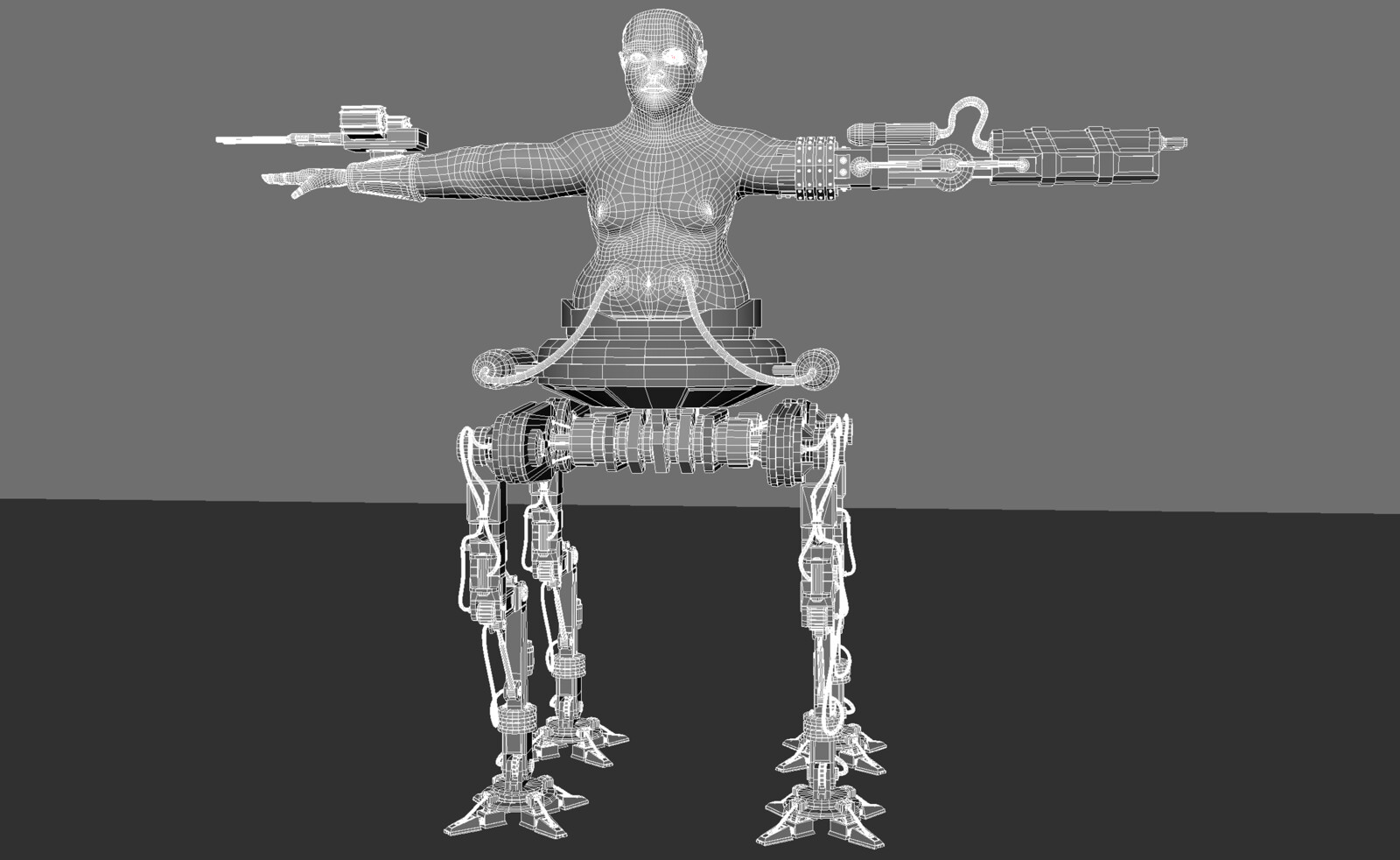 Anthony Ross - Cyborg Monster