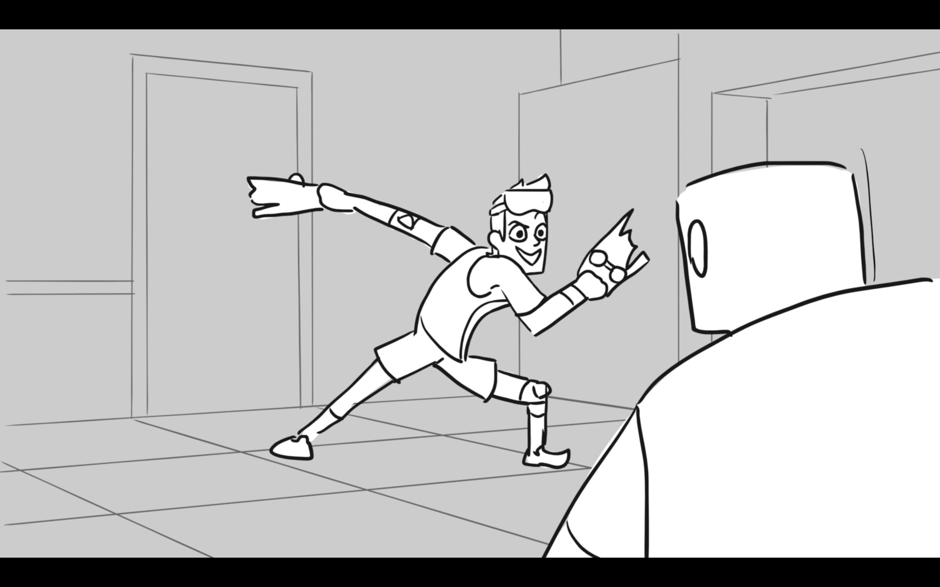 the adventures of kid danger coloring pages