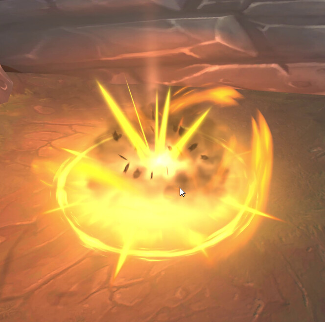 ArtStation - The Barrel Explosion