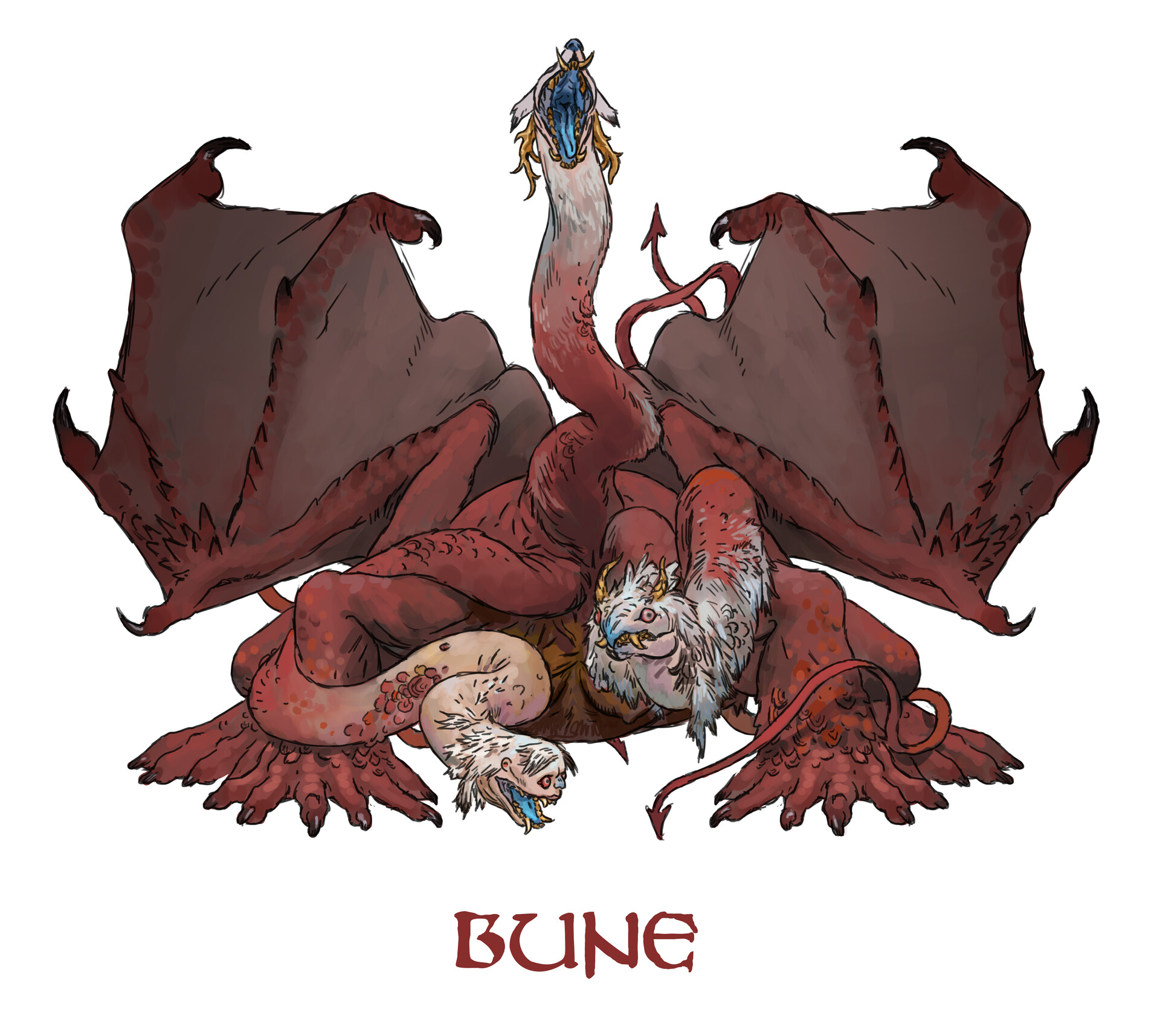 ArtStation - Ars Goetia Demons 4