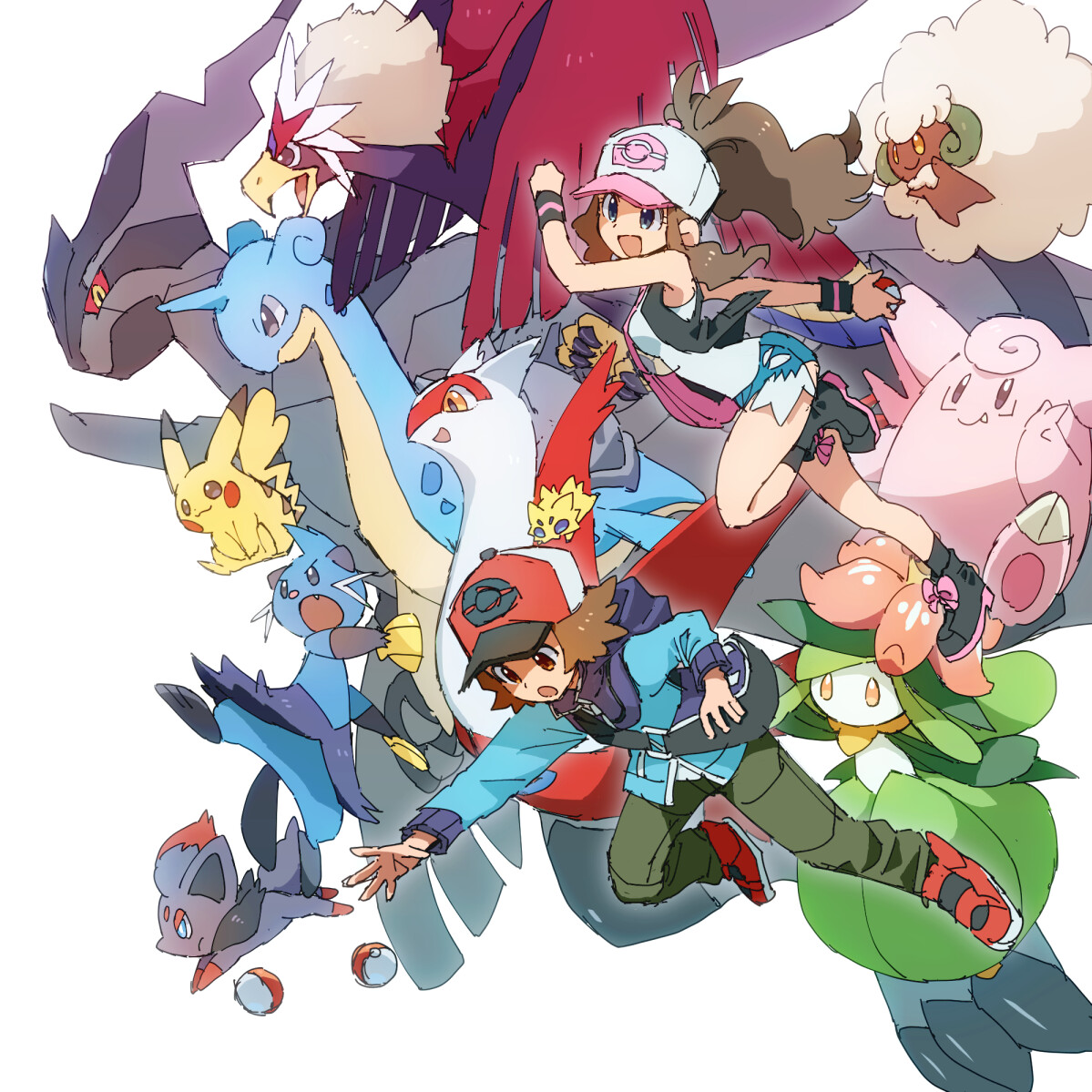 ArtStation - BW characters