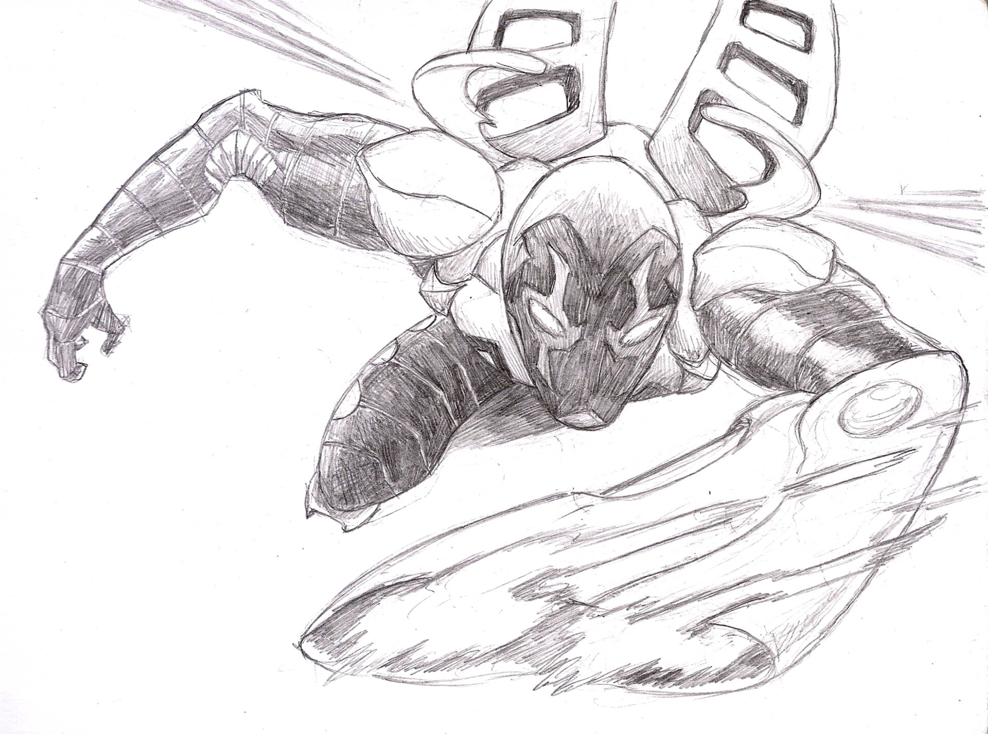 coloring pages blue beetle