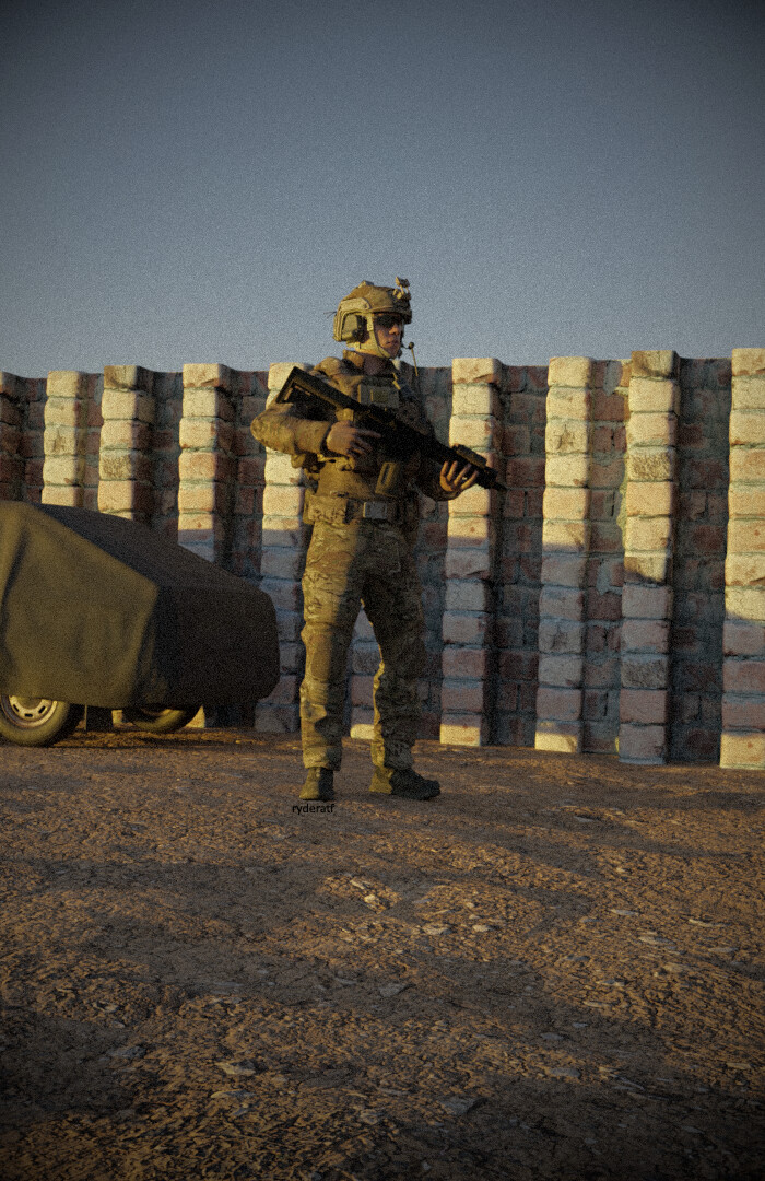 ArtStation - Operator