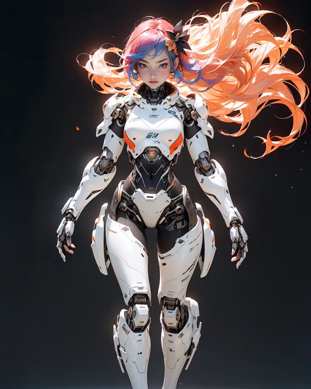 4K Anime Reference Art for Artists and Enthusiasts - Cyberpunk Robotic ...