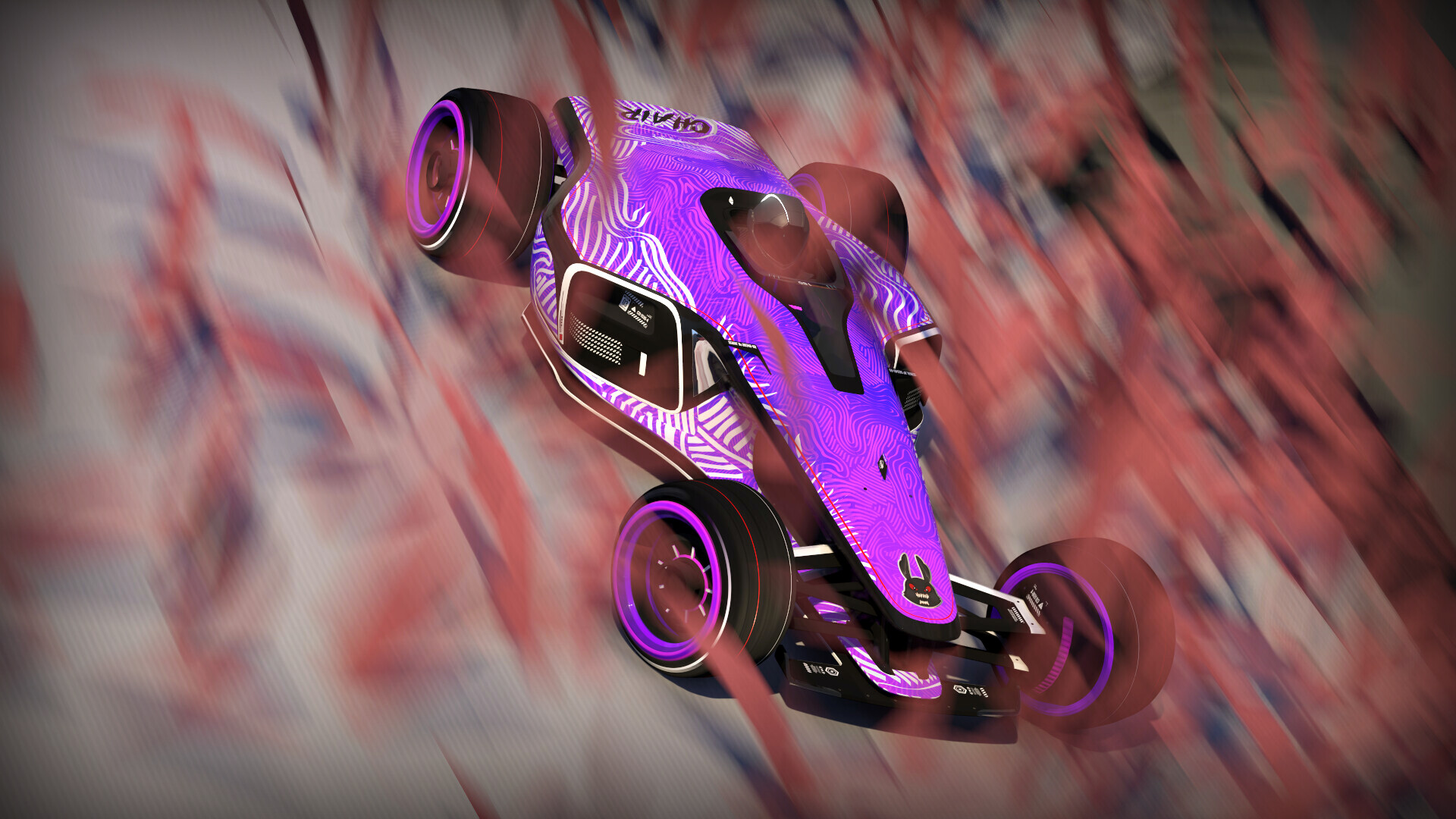 Tatauna - Pole Magnet - a Trackmania skin for Twitch streamer Majijej