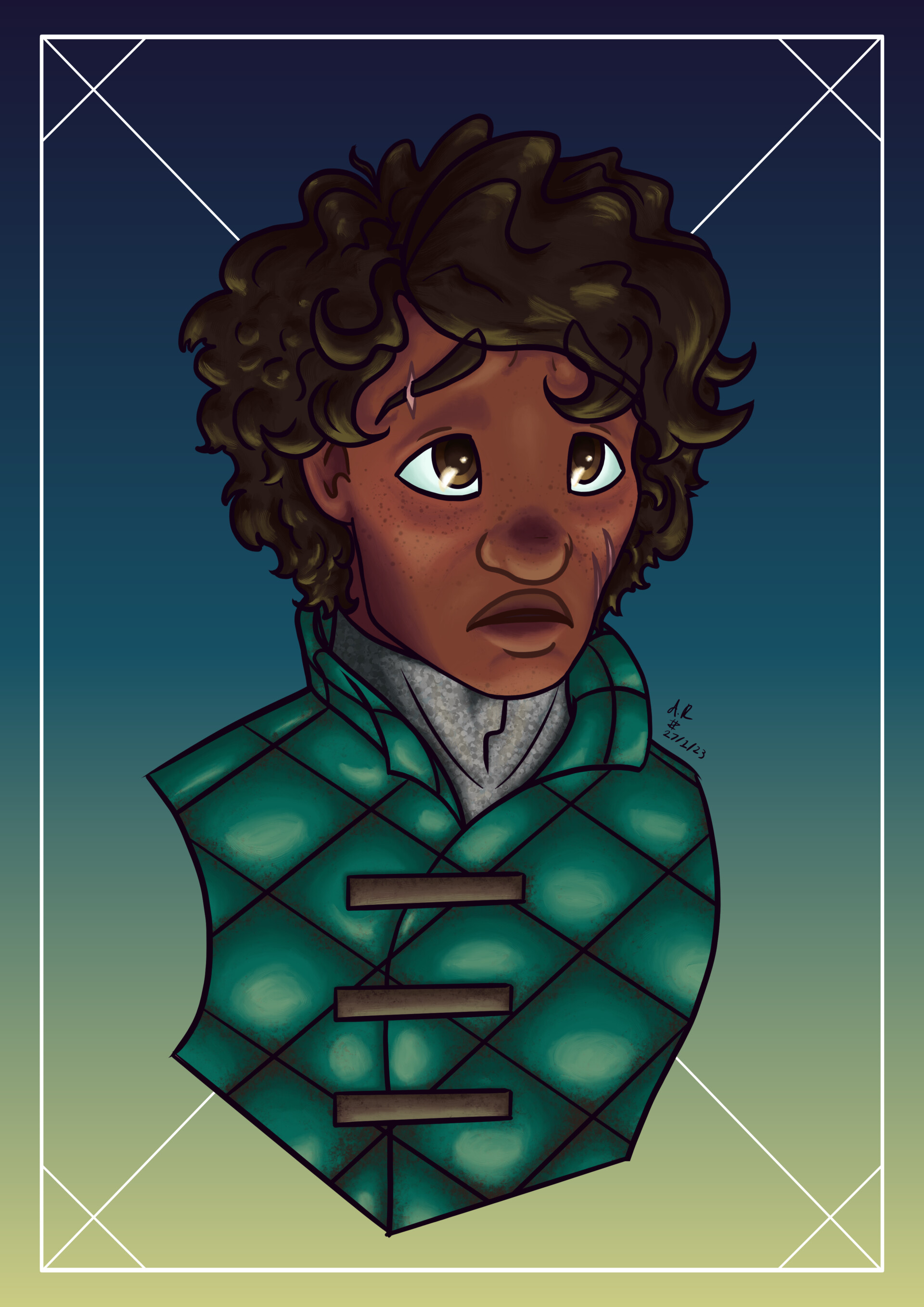 ArtStation - Greyson 'Grey' Johnston - Portrait