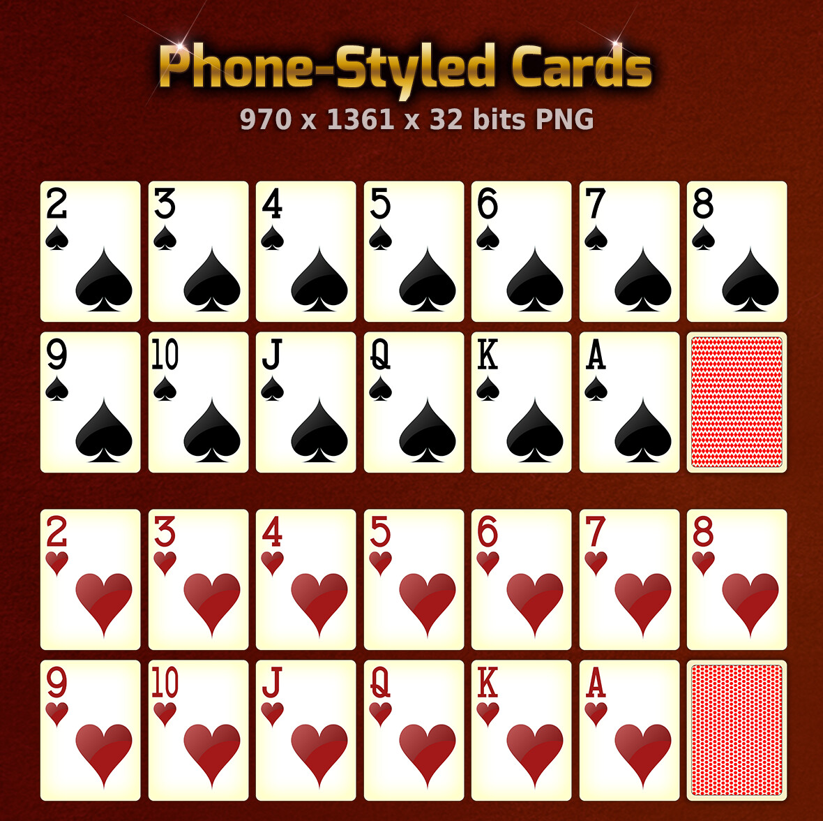 MobileHeaven101 - Poker and Blackjack Asset Pack