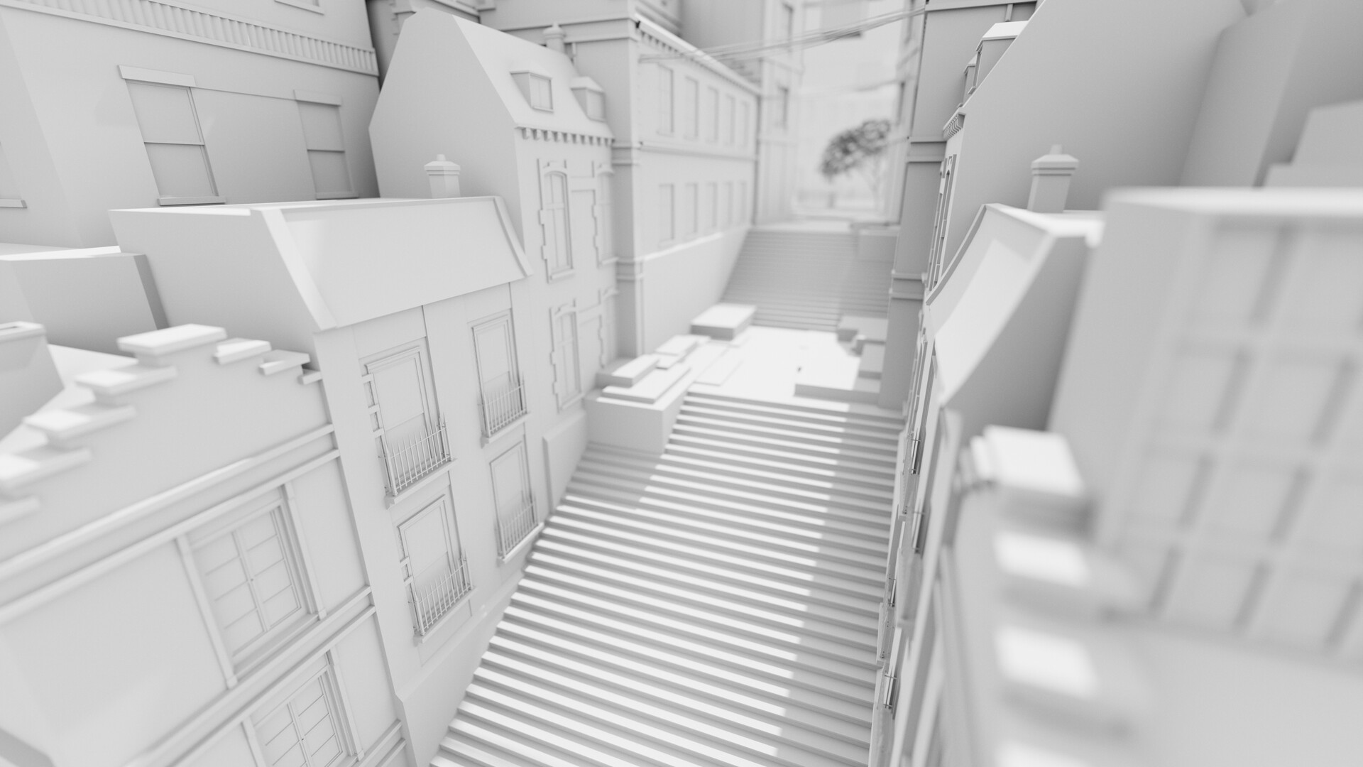 Jona Thielens - Blank City (Abstract Environment)