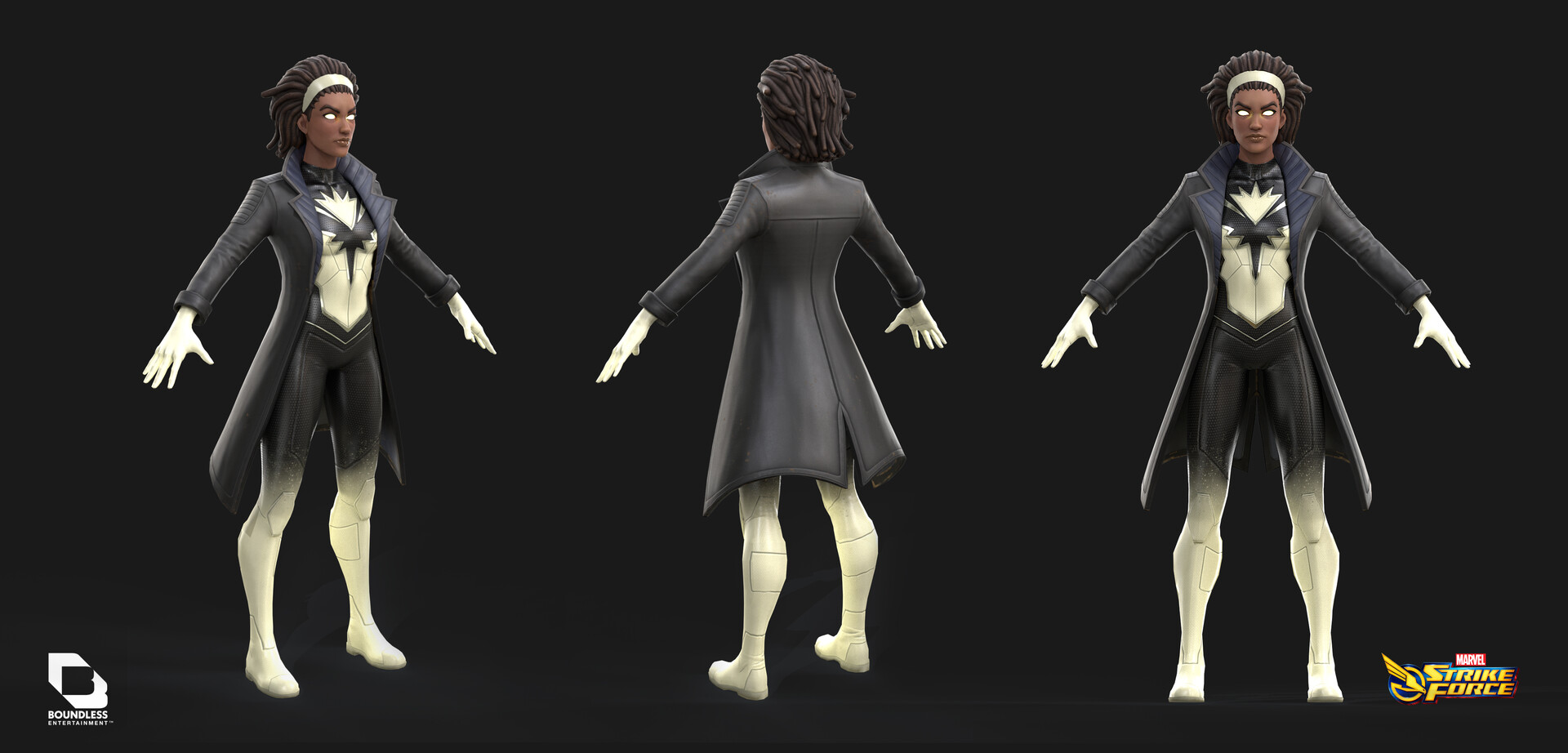 ArtStation - Marvel Strike Force - Photon