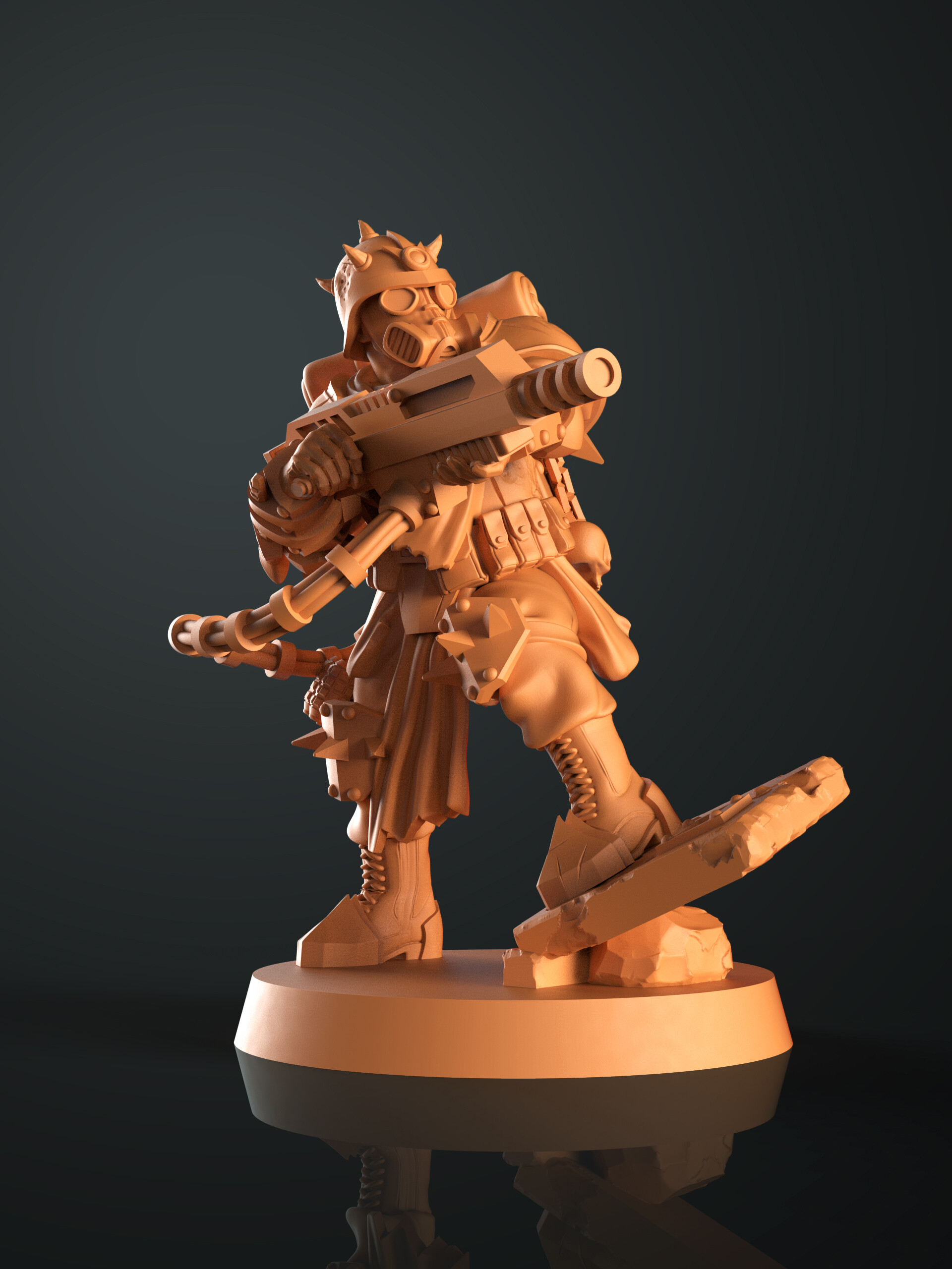 ArtStation - Stormtrooper - Fallen Regiments