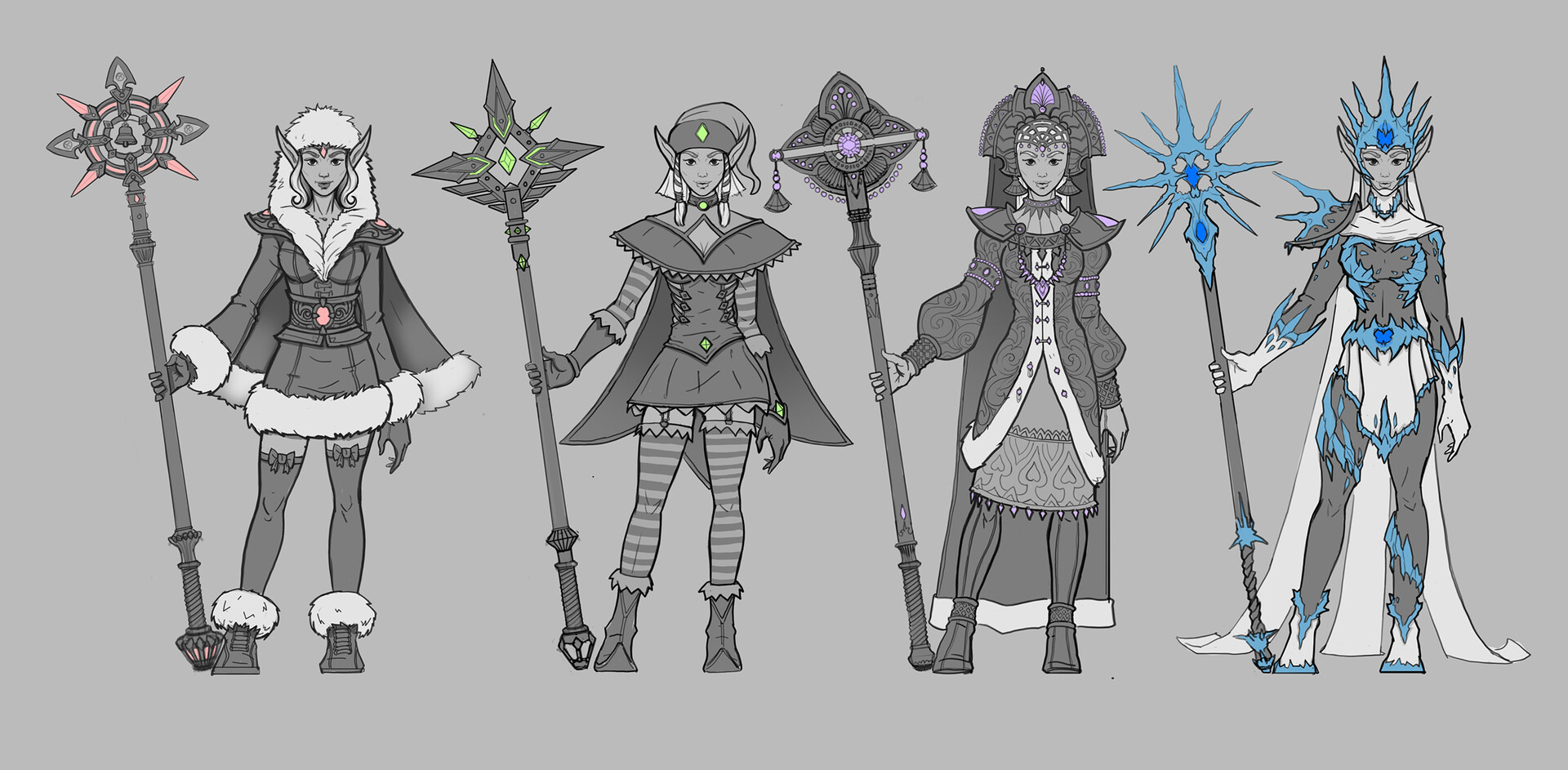 ArtStation - Christmas skins