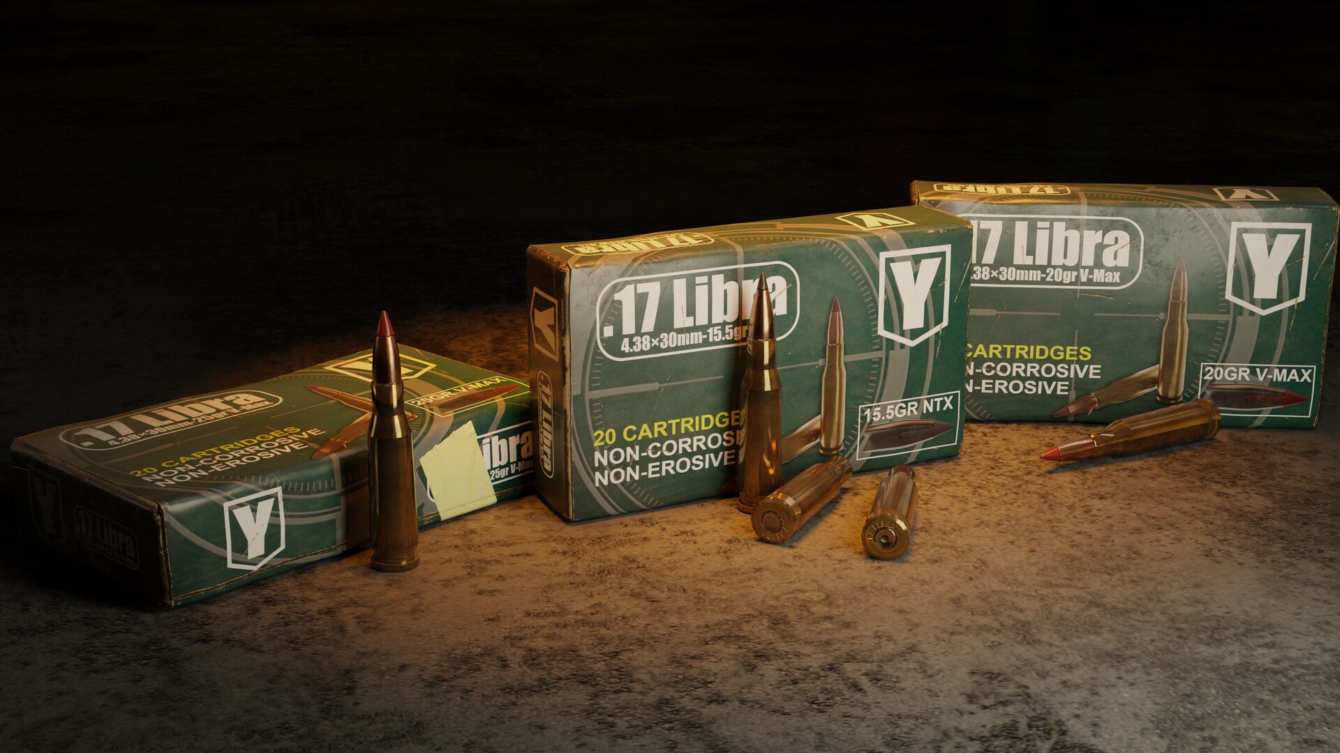 ArtStation - .17 Libra