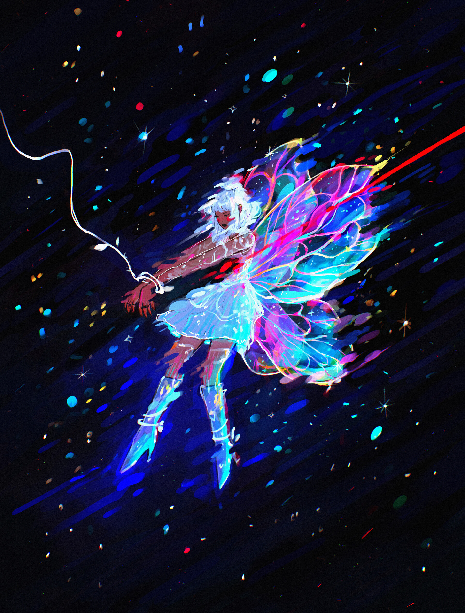 ArtStation - fading into the void