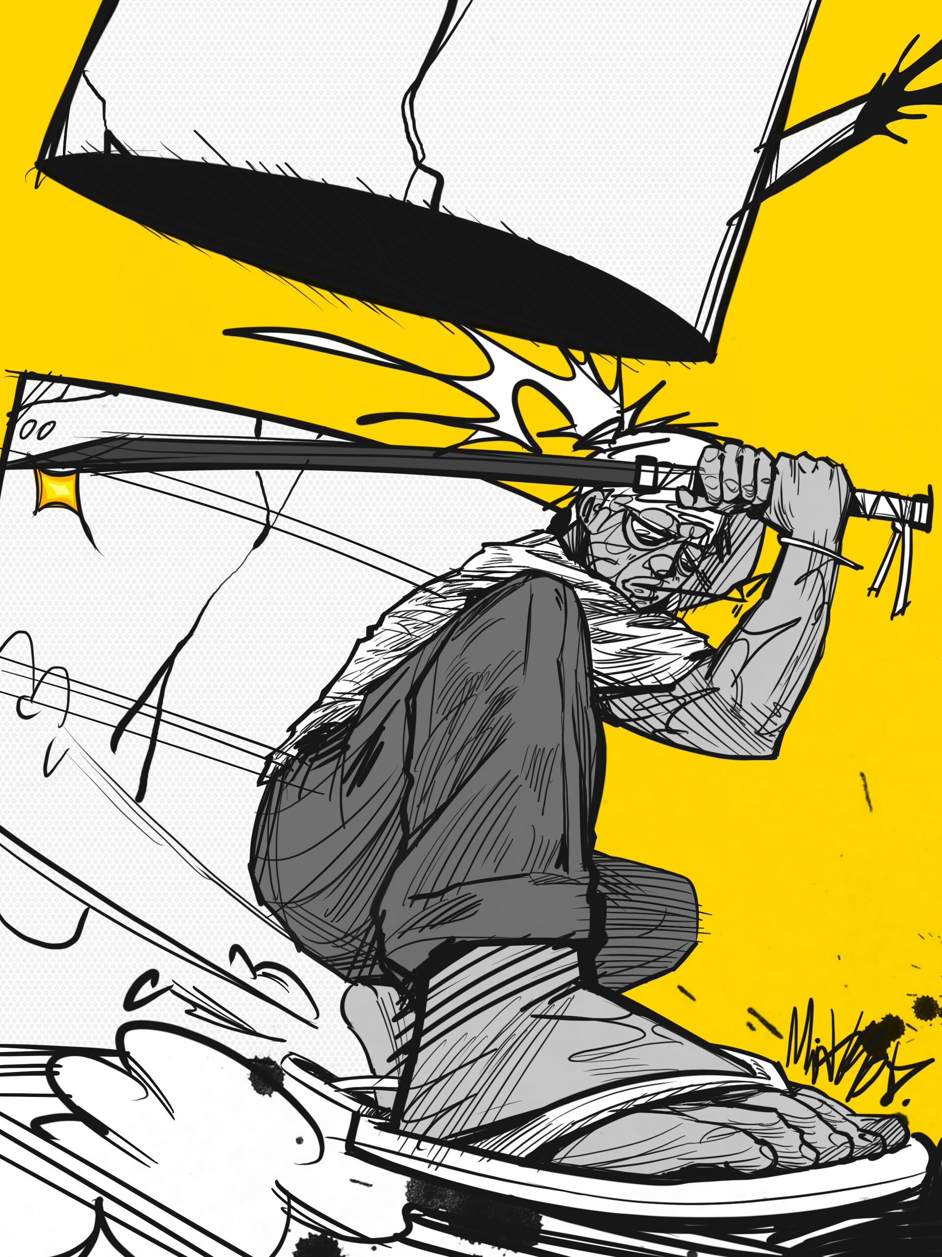 ArtStation - ‘’Sharp’’