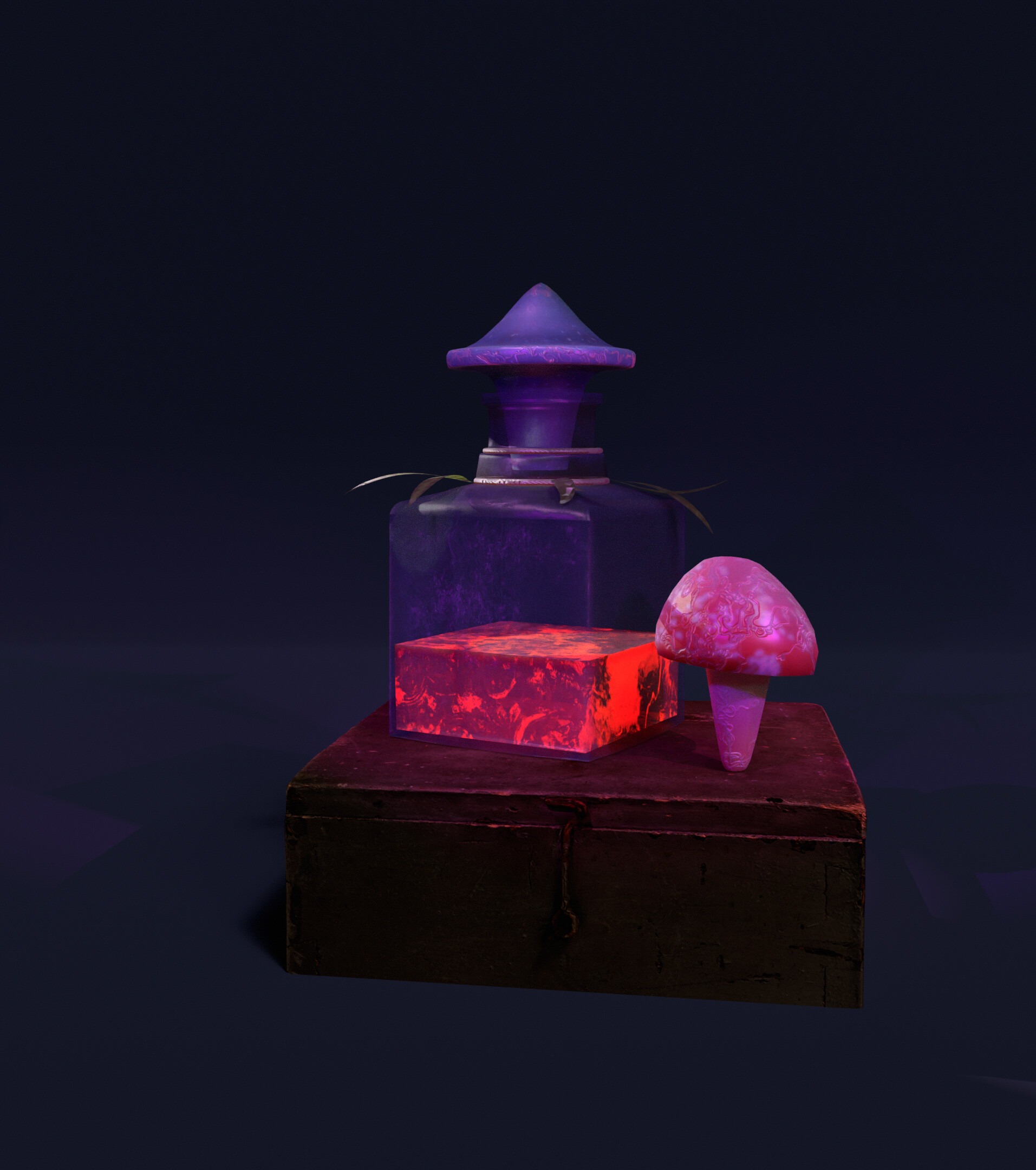 ArtStation - A Vial with poison