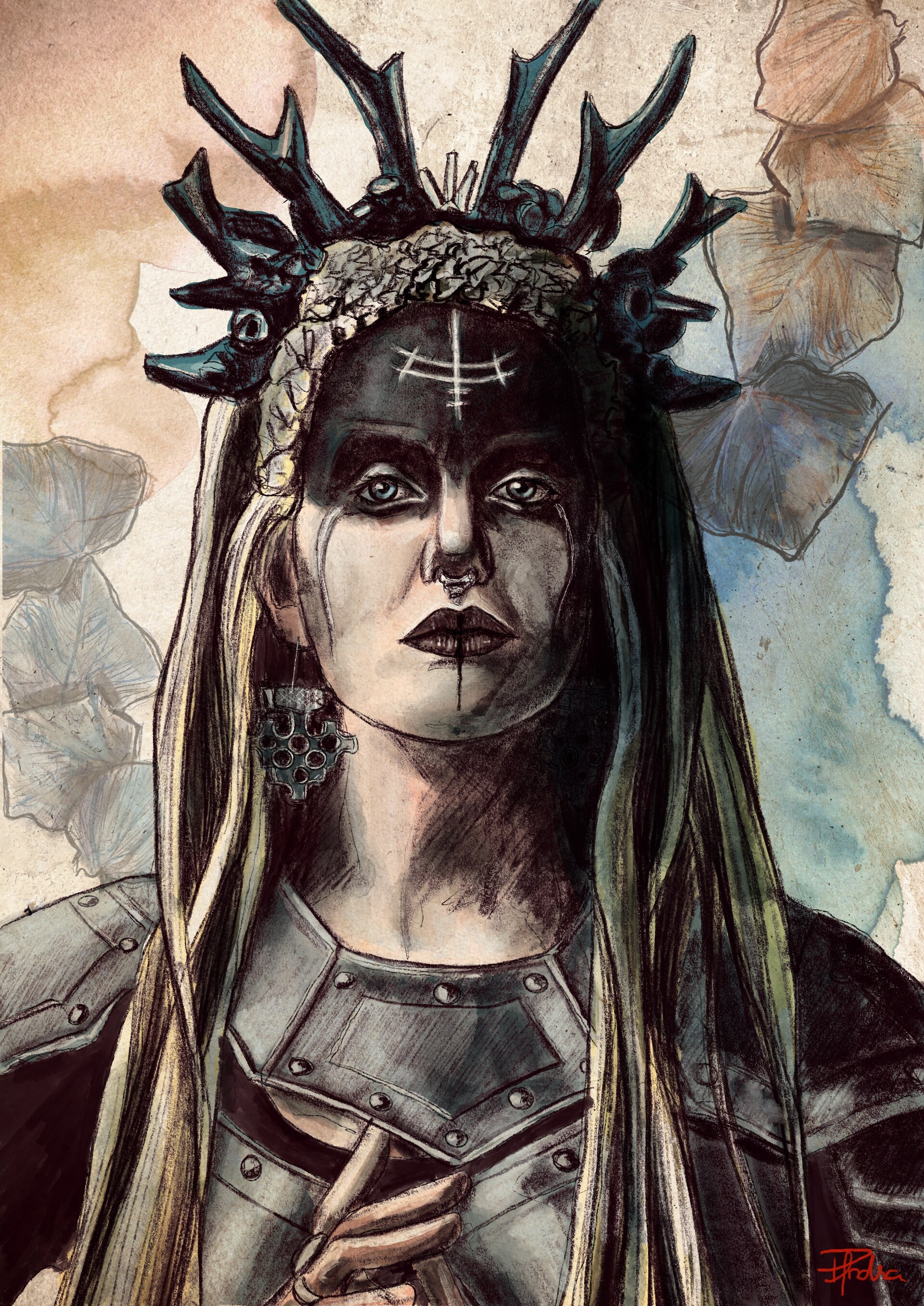 ArtStation - Forest witch